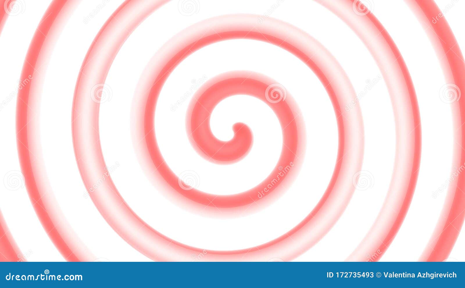 Red and white spiral stock video. Video of movement - 172735493