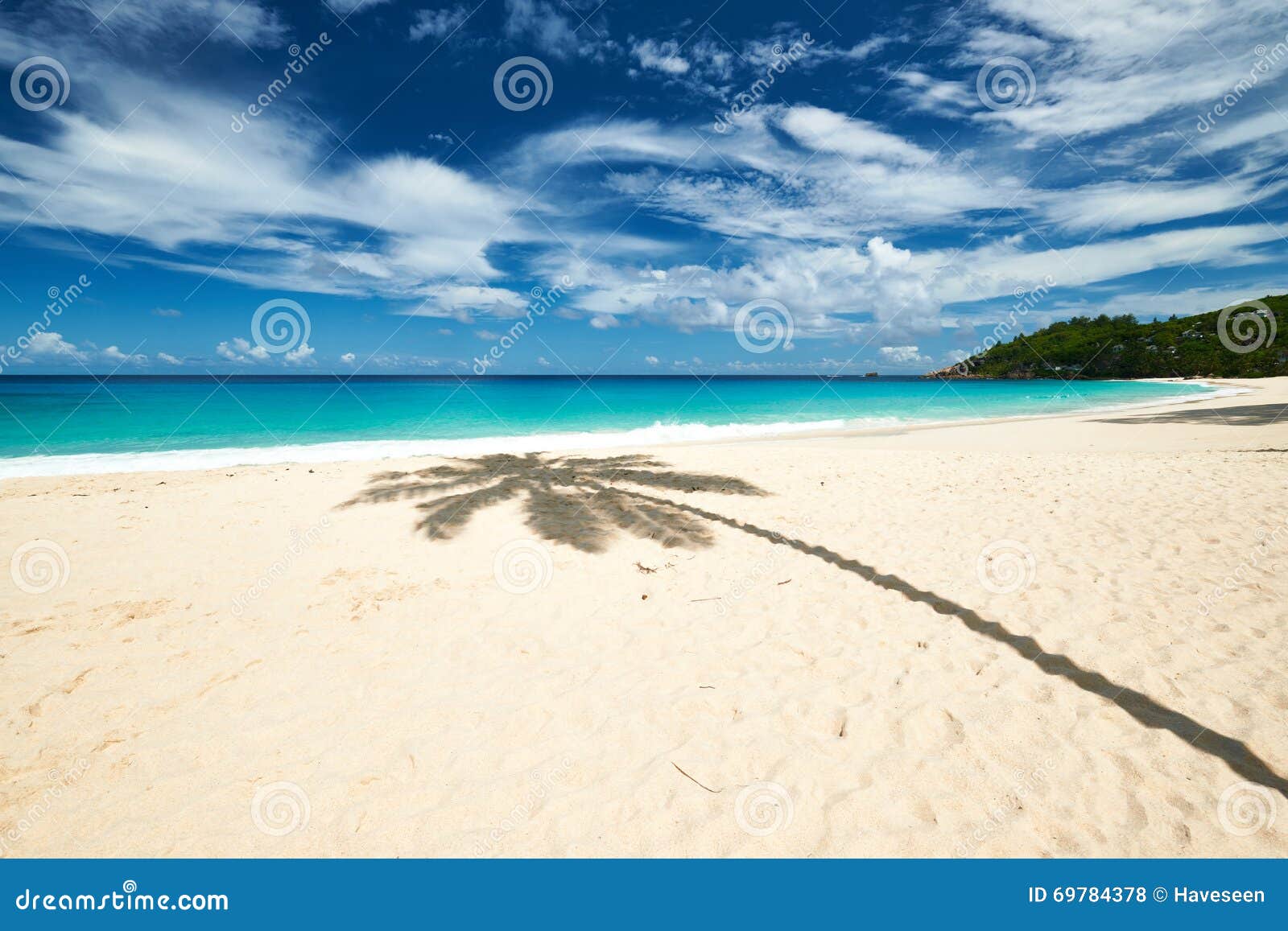Beautiful Anse Intendance Beach at Seychelles Stock Photo - Image of ...
