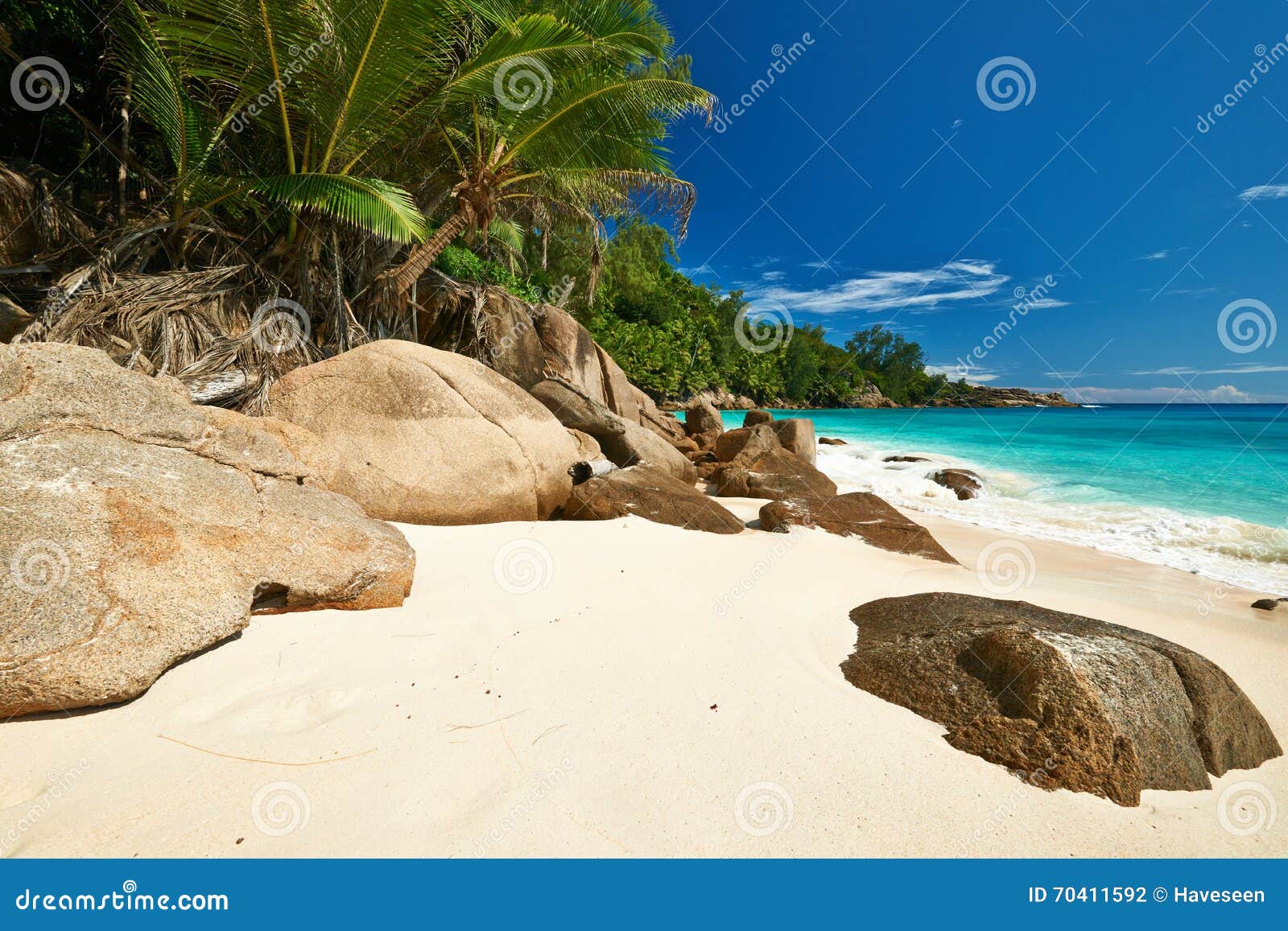 Beautiful Anse Intendance Beach at Seychelles Stock Photo - Image of ...