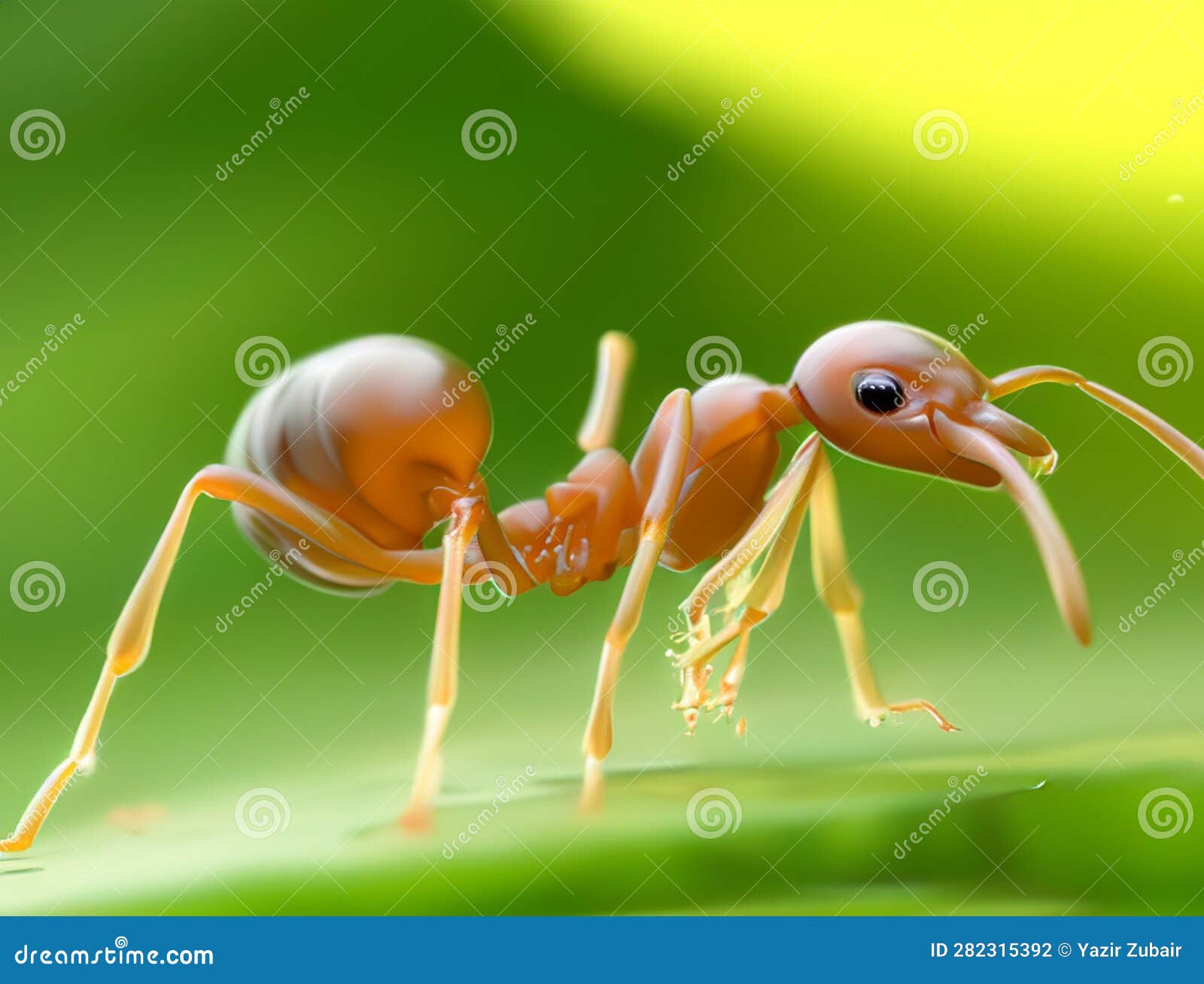 Beautiful ant image stock photo. Image of petal, insect - 282315392