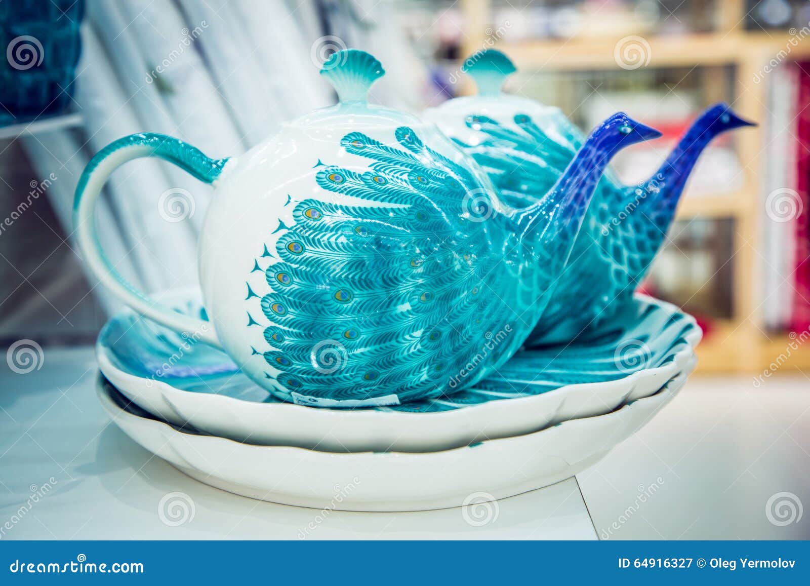 Beautiful antique teapots stock image. Image of teapots - 64916327