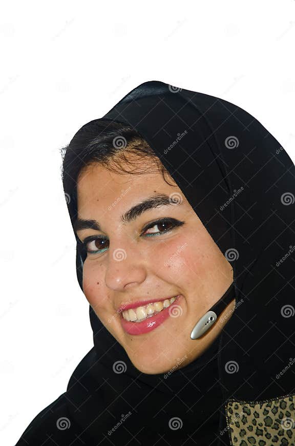 Beautiful Arab Female stock image. Image of arabic, female - 23886633