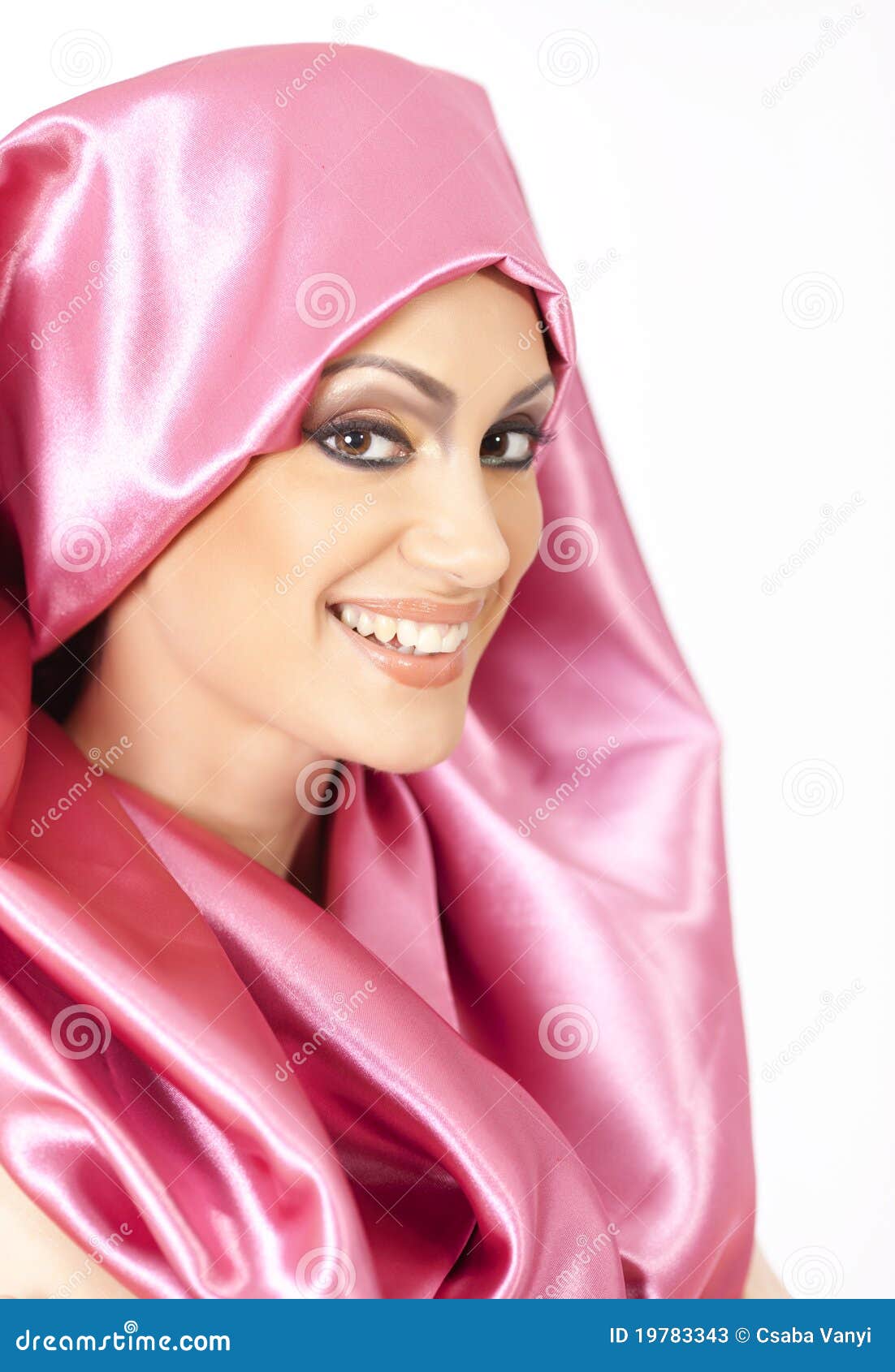 Beautiful arabic woman stock image. Image of ethnic, islam - 19783343