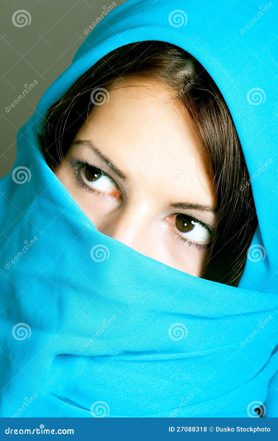 Beautiful Arabic woman stock photo. Image of cosmetics - 27088318