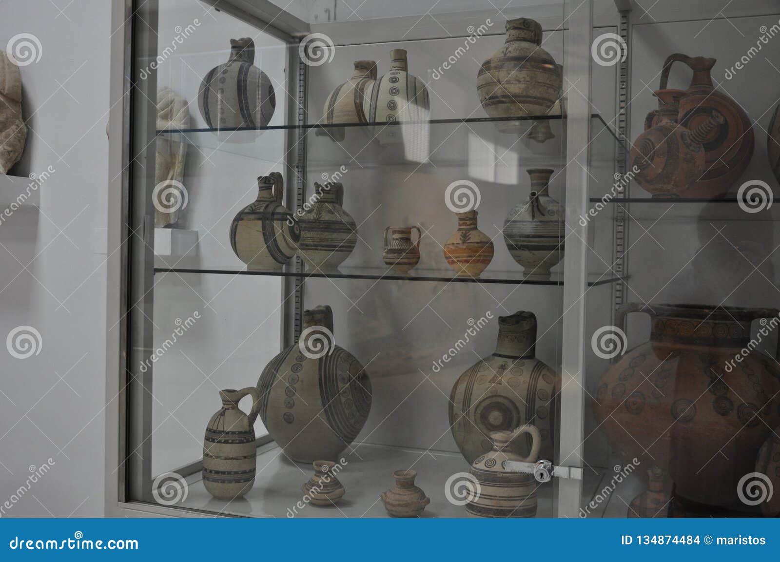 The Beautiful Archaeological Museum of the Limassol in Cyprus Editorial ...