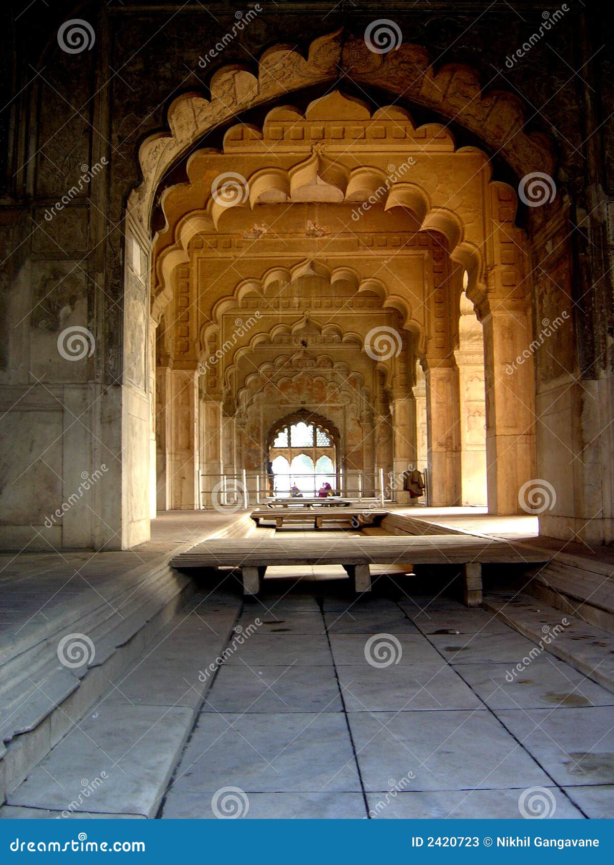 Beautiful Arches stock image. Image of carvings, historic - 2420723