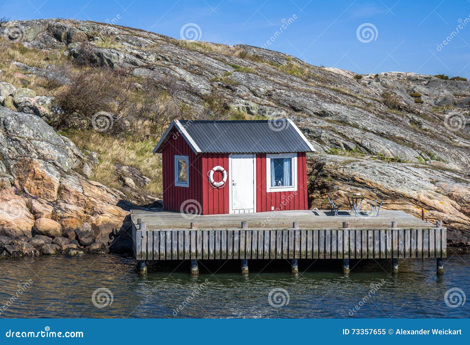 Beautiful Archipelago of Gothenburg - Sweden. Stock Image - Image of ...
