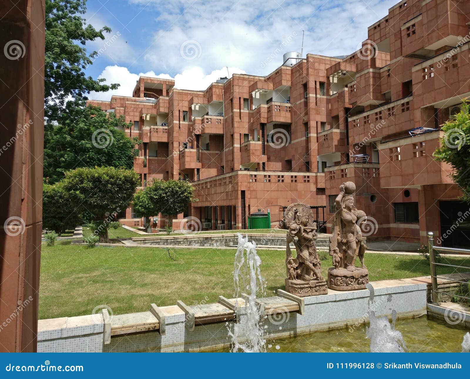 Beautiful Architectural Building Design Stock Photo - Image of ...