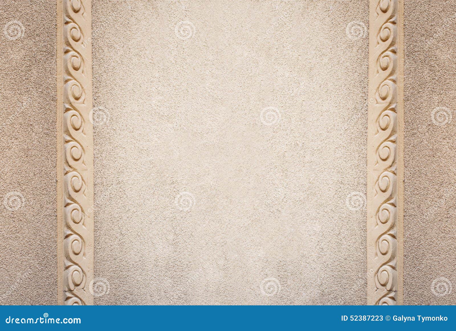 Beautiful Architectural Frame, Wall Texture Stock Image - Image of ...