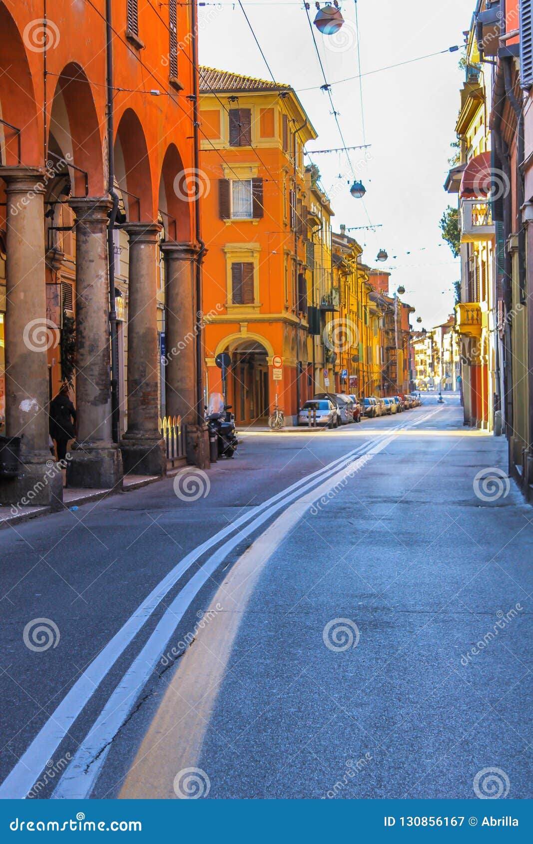 Beautiful Architecture of the Ancient Italian City of Bologna ...