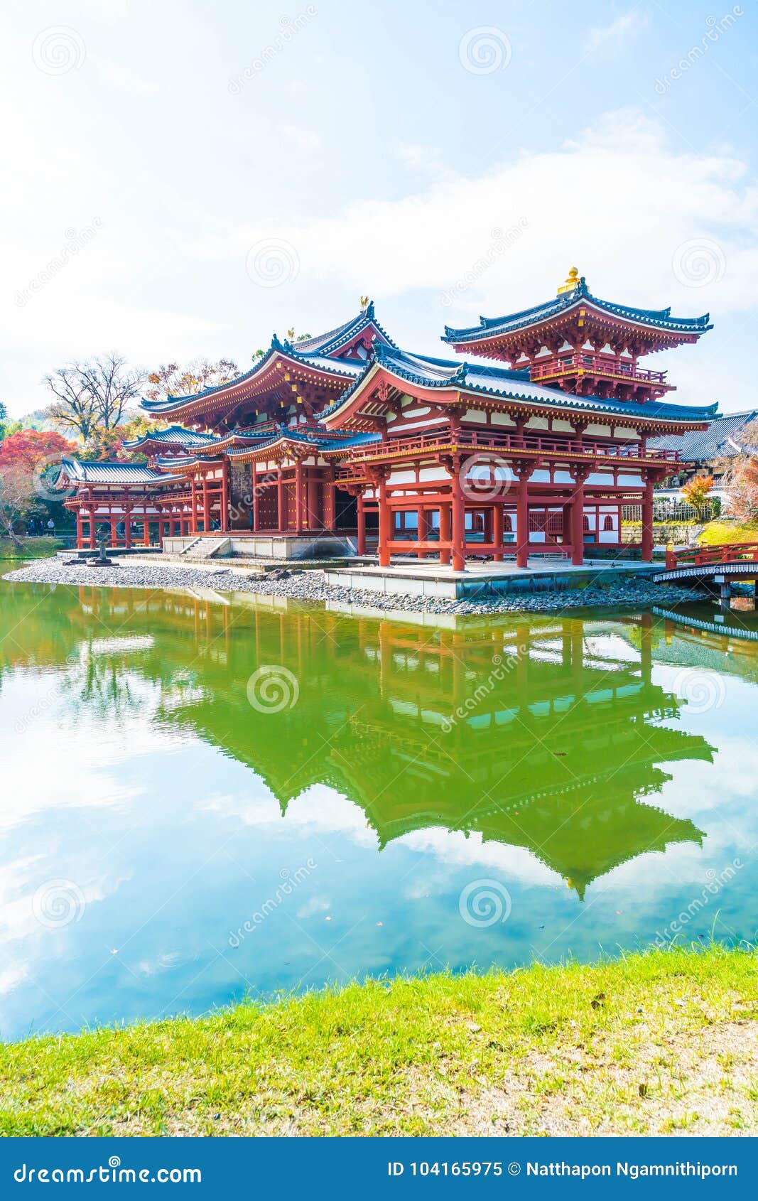 Beautiful Architecture Byodo-in Temple at Kyoto. Stock Image - Image of ... Beautiful Architecture Byodo-in Temple at Kyoto. Stock Image - Image of ...