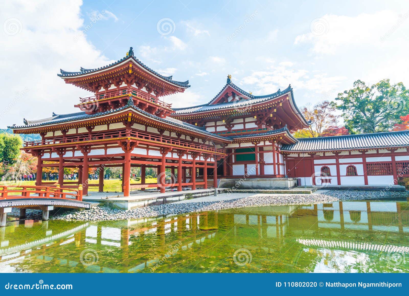 Beautiful Architecture Byodo-in Temple at Kyoto. Stock Photo - Image of ... Beautiful Architecture Byodo-in Temple at Kyoto. Stock Photo - Image of ...