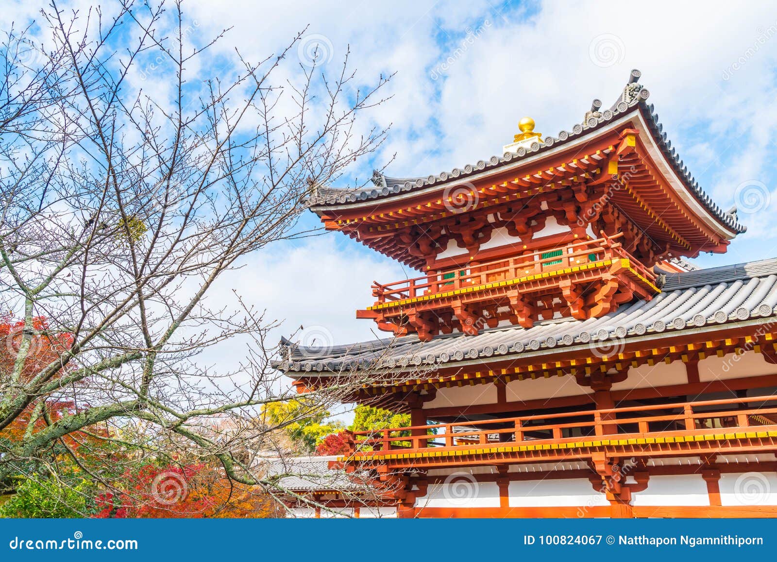 Beautiful Architecture Byodo-in Temple at Kyoto. Stock Image - Image of ... Beautiful Architecture Byodo-in Temple at Kyoto. Stock Image - Image of ...