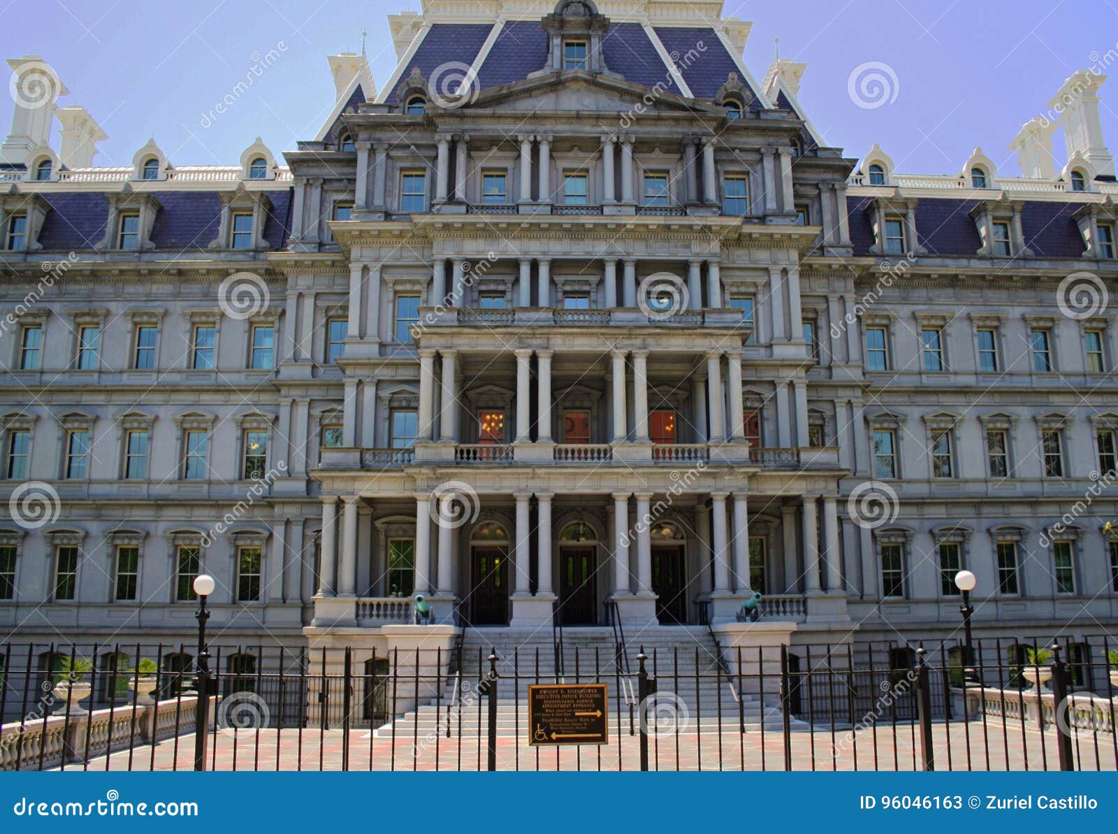 Beautiful Architecture in DC Editorial Stock Photo - Image of ...
