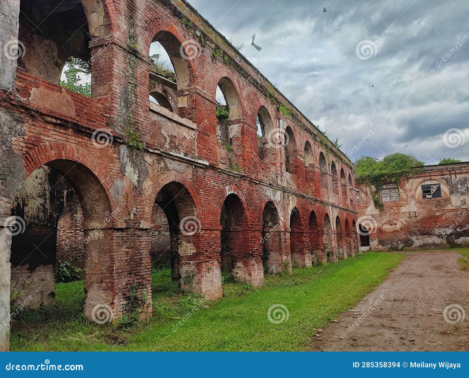 Beautiful Architecture Design View of an Old Fort Stock Photo - Image ... Beautiful Architecture Design View of an Old Fort Stock Photo - Image ...