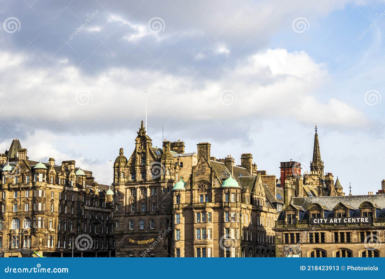 Beautiful Architecture - Edinburgh, Scotland Stock Image - Image of ...