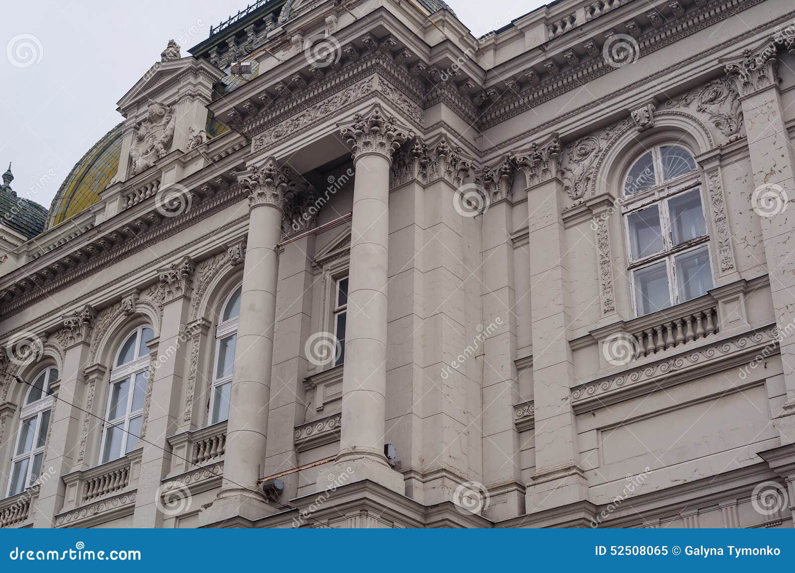 Architecture And Old Historic Building Abound In Santo Domingo Royalty ...