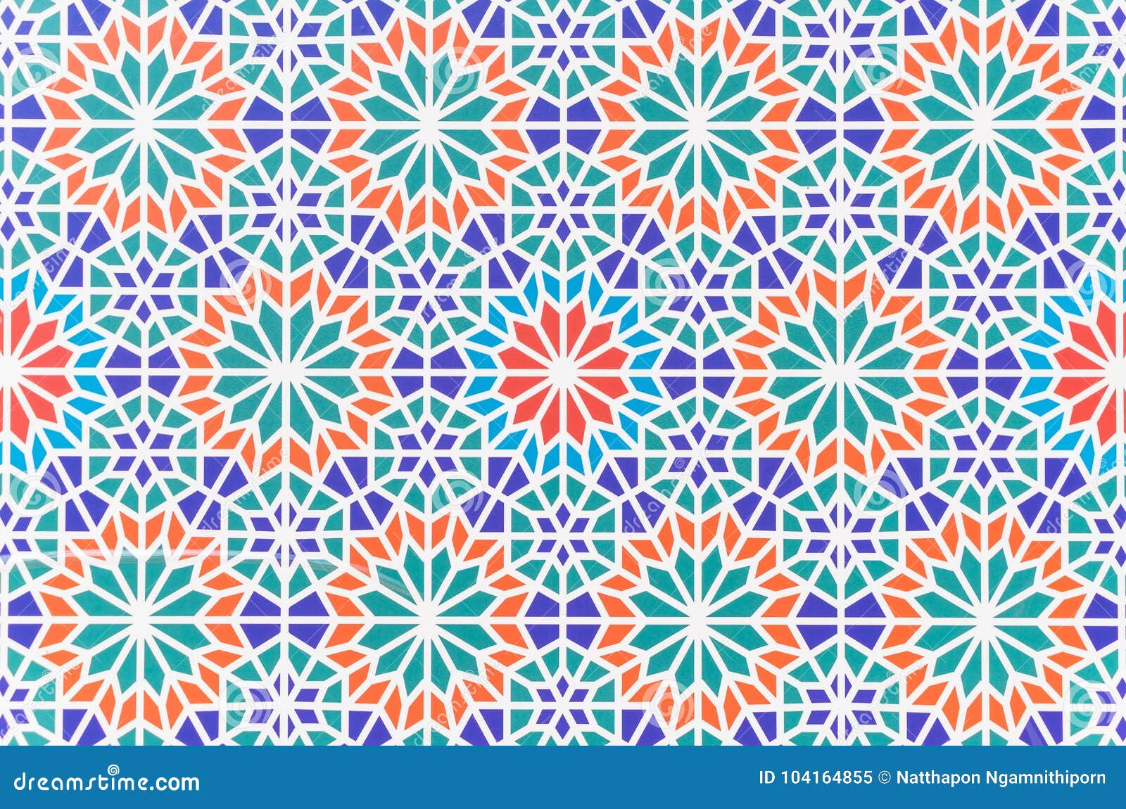 Beautiful Architecture in Morocco Style Stock Image - Image of mosaic ...