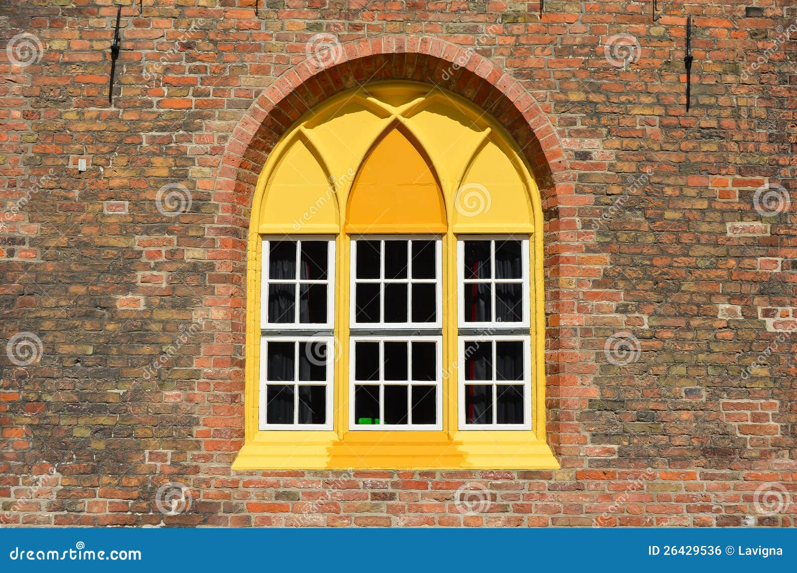 Beautiful Architecture, a Nice Window Stock Photo - Image of touristic ...