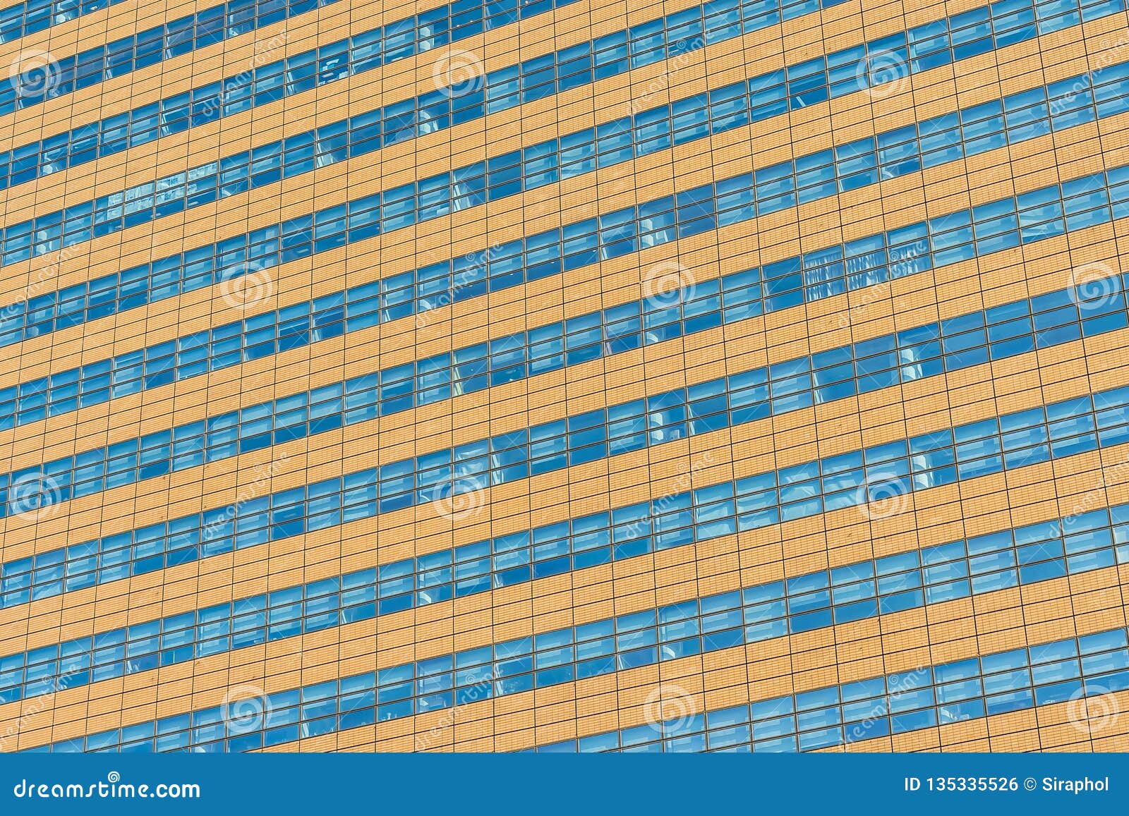 Beautiful Architecture Office Building with Glass Window Textures Stock ...