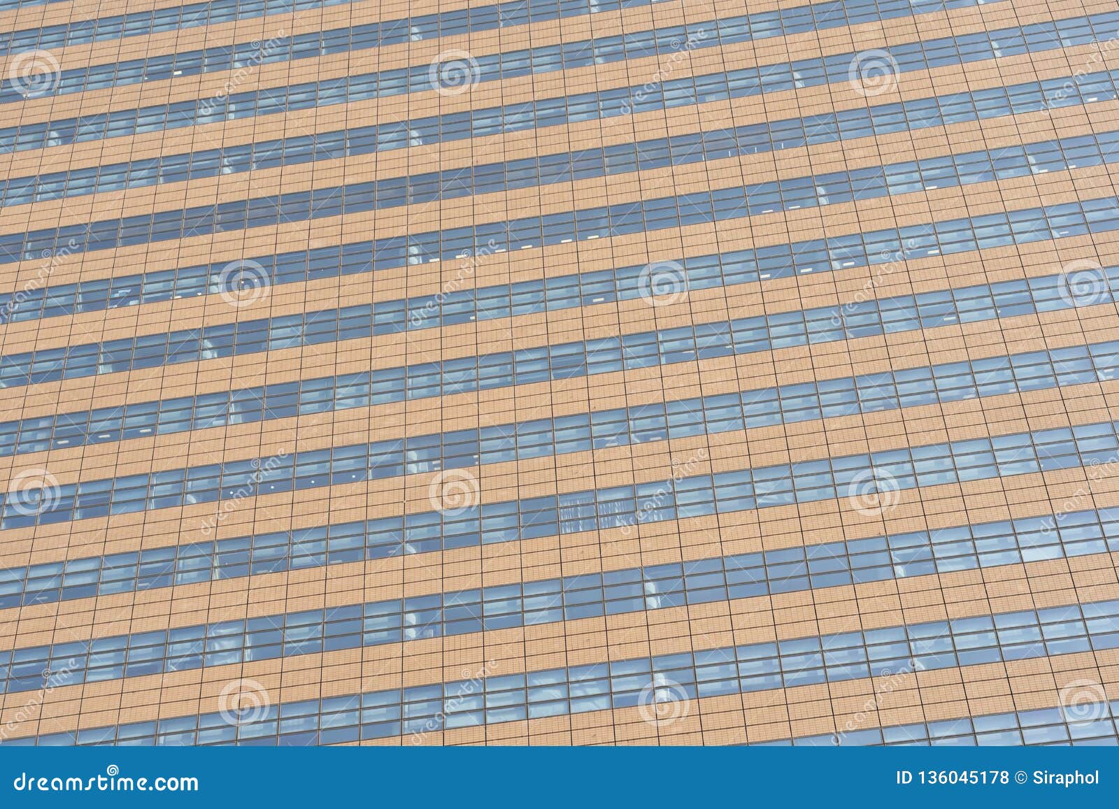 Beautiful Architecture Office Building with Glass Window Textures Stock ...
