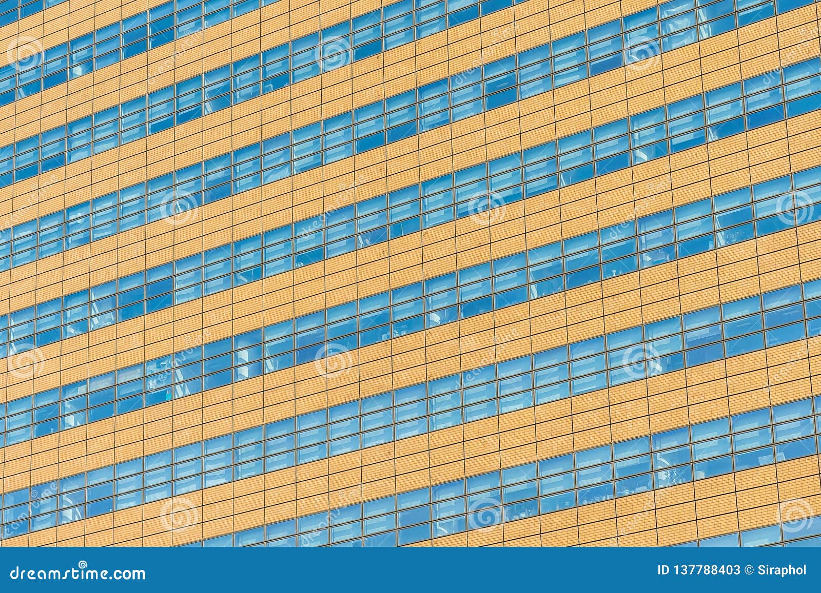 Beautiful Architecture Office Building with Glass Window Textures Stock ...