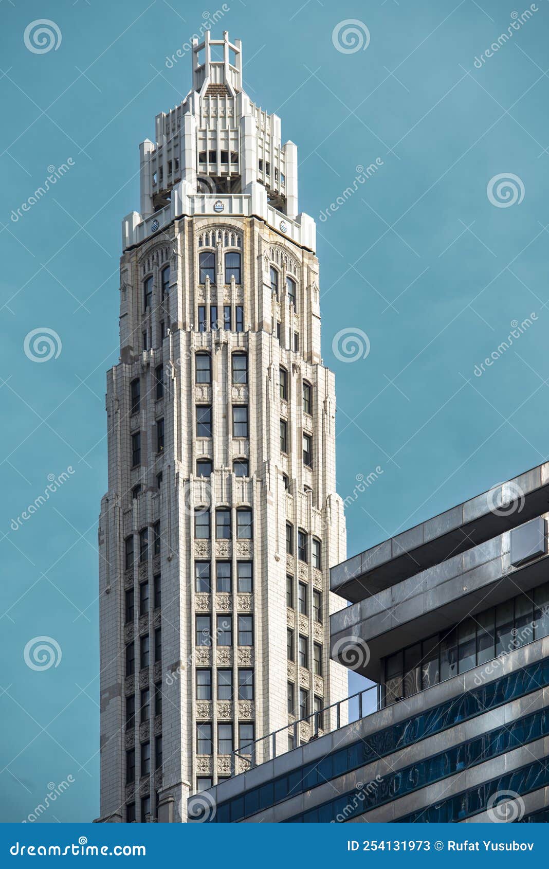 Beautiful Architecture Skyscrapers of Chicago Stock Image - Image of ...