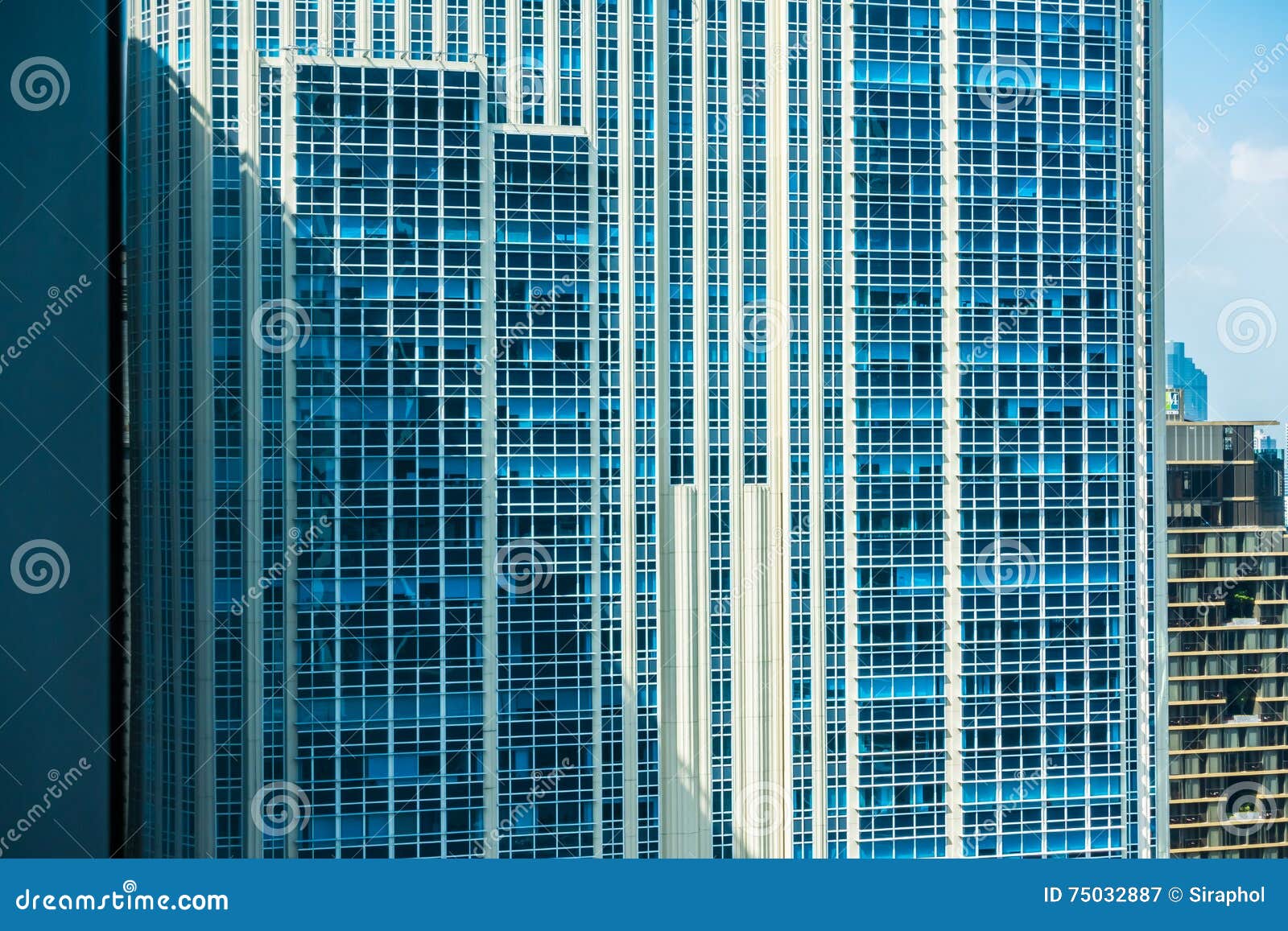 Beautiful Architecture Window Building Pattern Stock Image - Image of ...