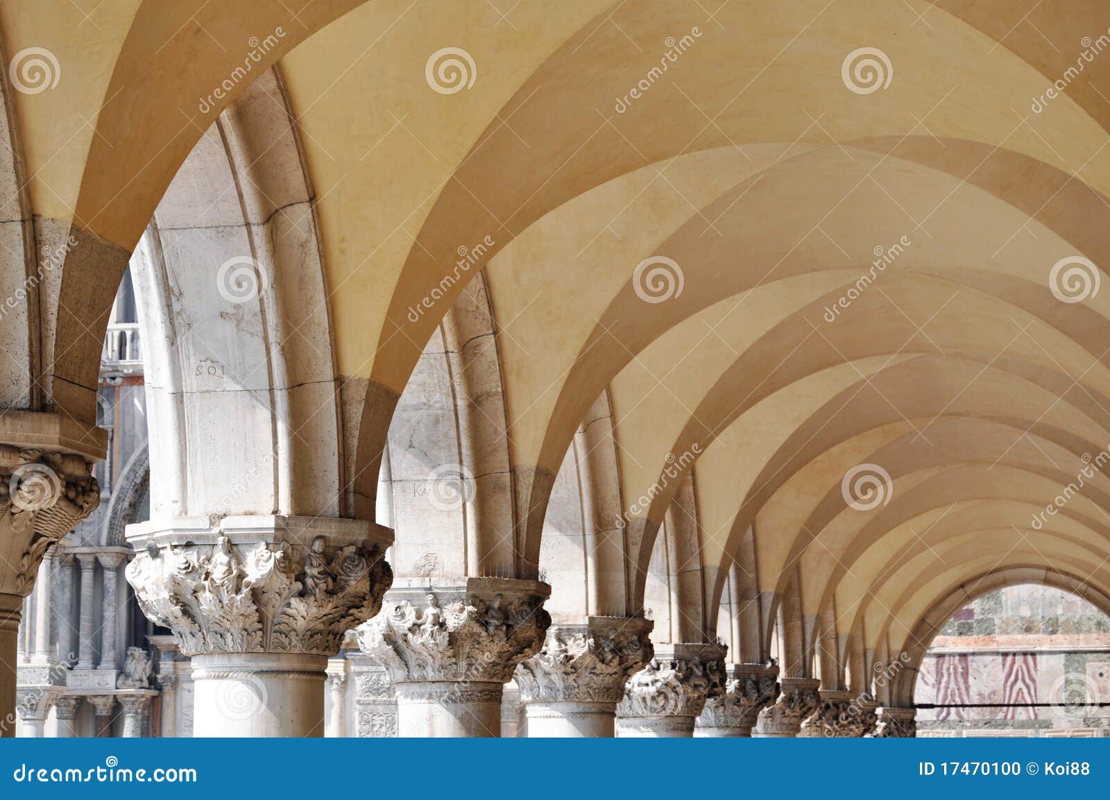 Beautiful Archway stock photo. Image of round, column - 17470100