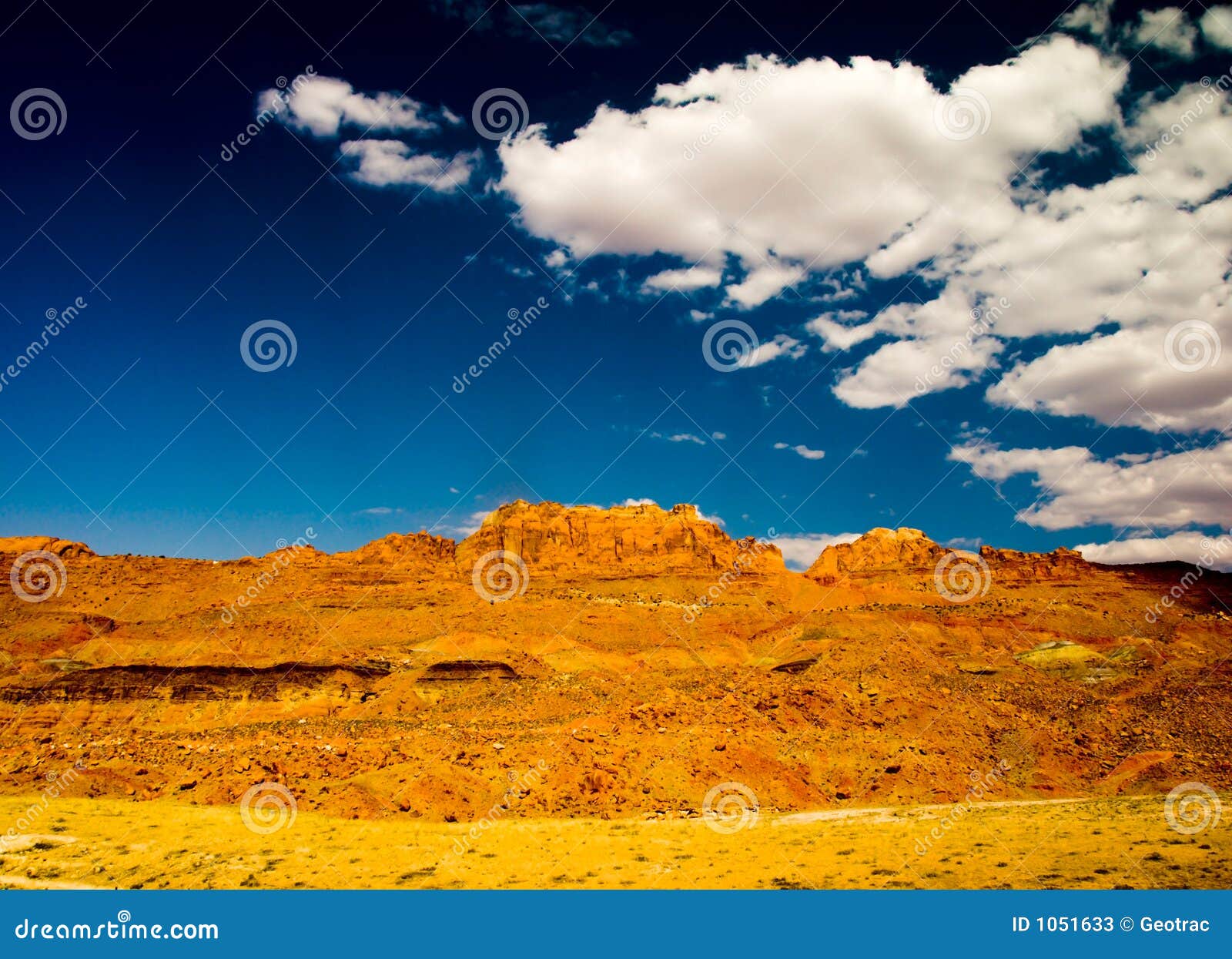 Beautiful Arizona Landscape Stock Image - Image of formation, world ...