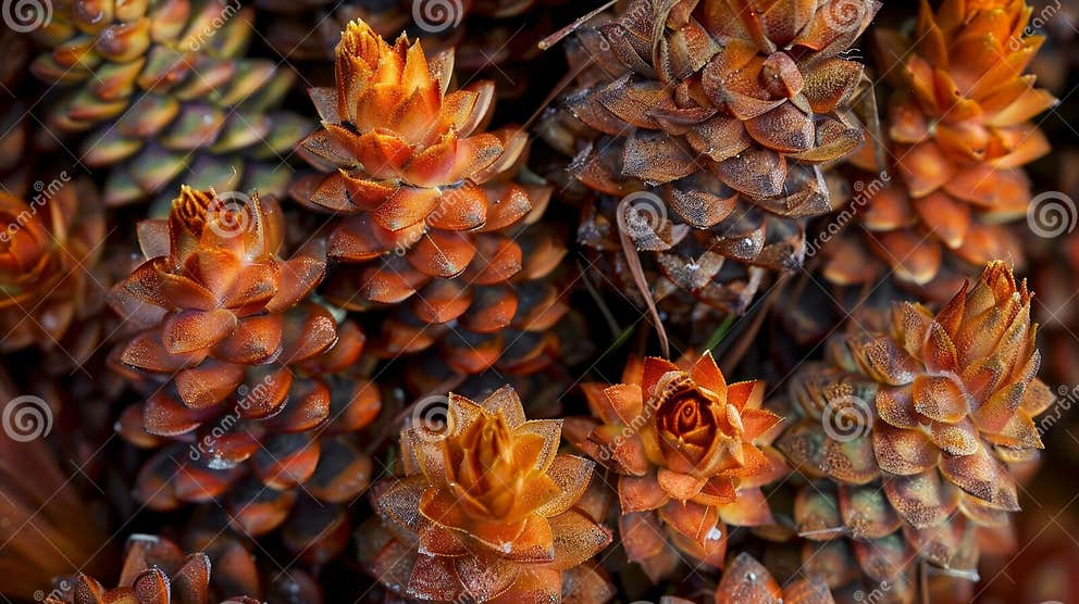A Beautiful Array of Growth Cones Each with Unique Branching Patterns ...
