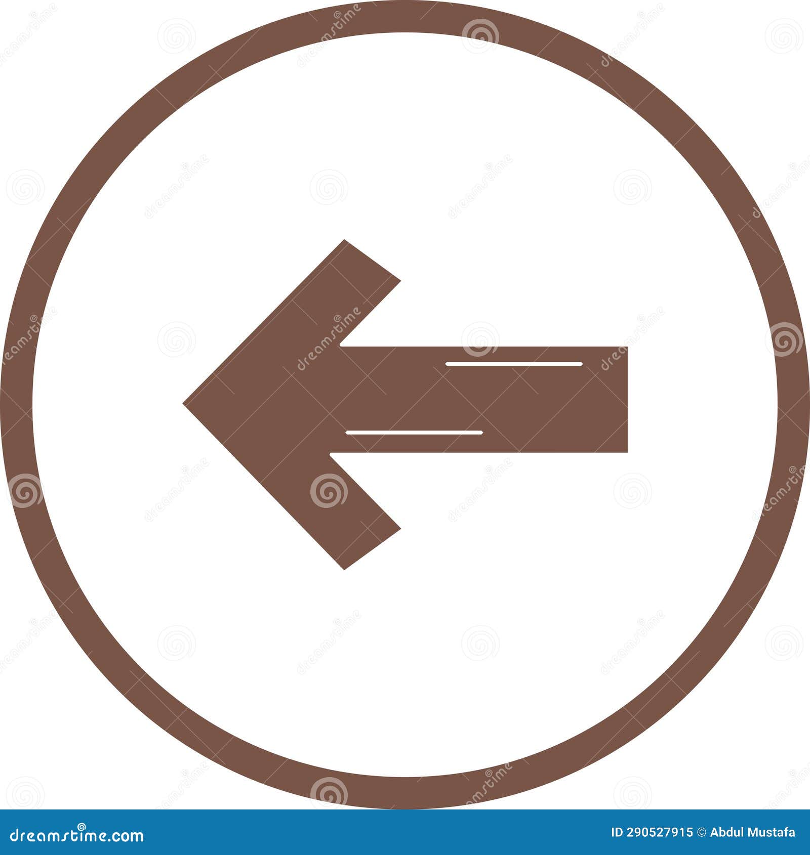 Beautiful Arrow Left Right Up Down Lower Upper Stock Illustration ...