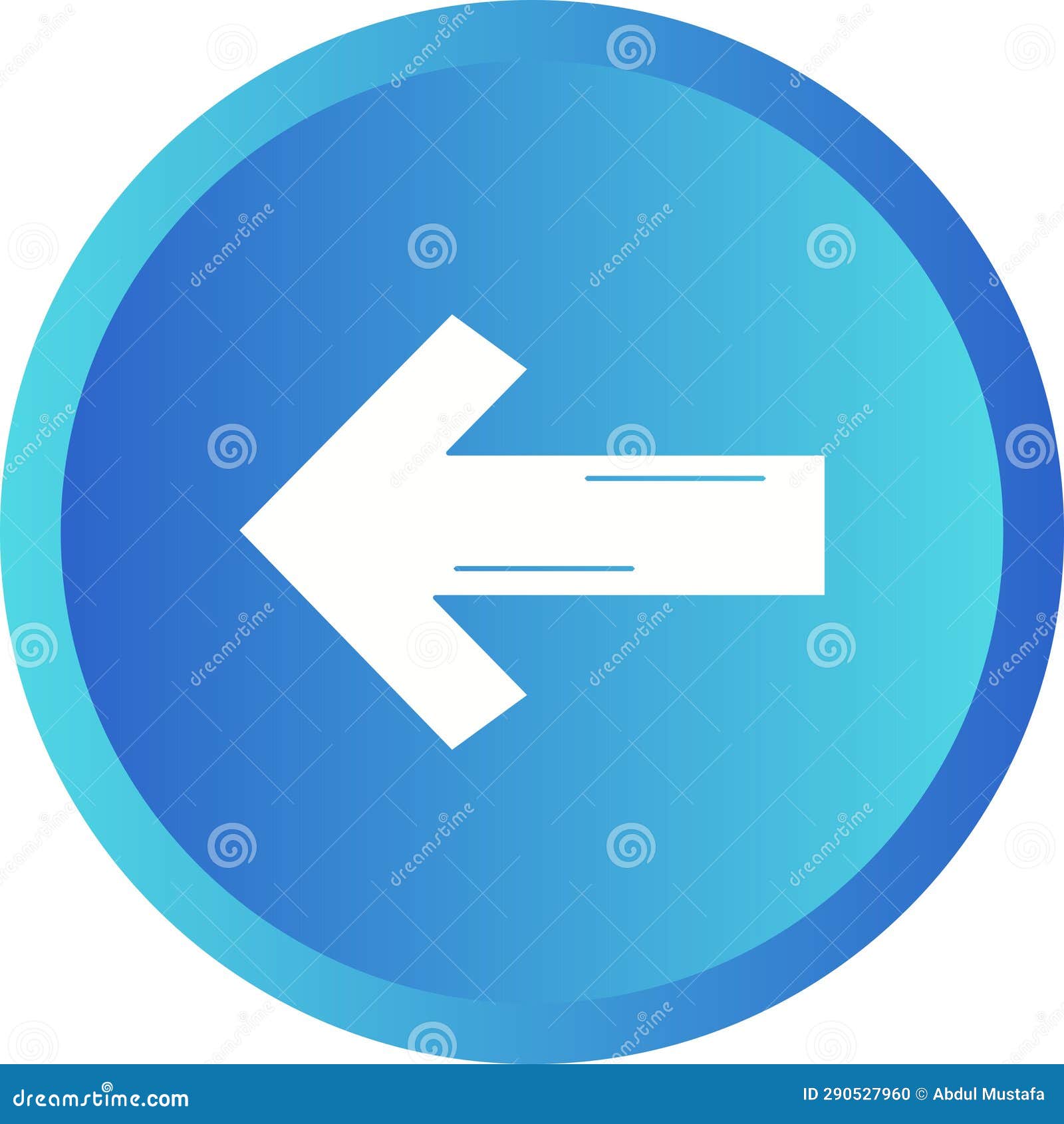 Beautiful Arrow Left Right Up Down Lower Upper Stock Illustration ...