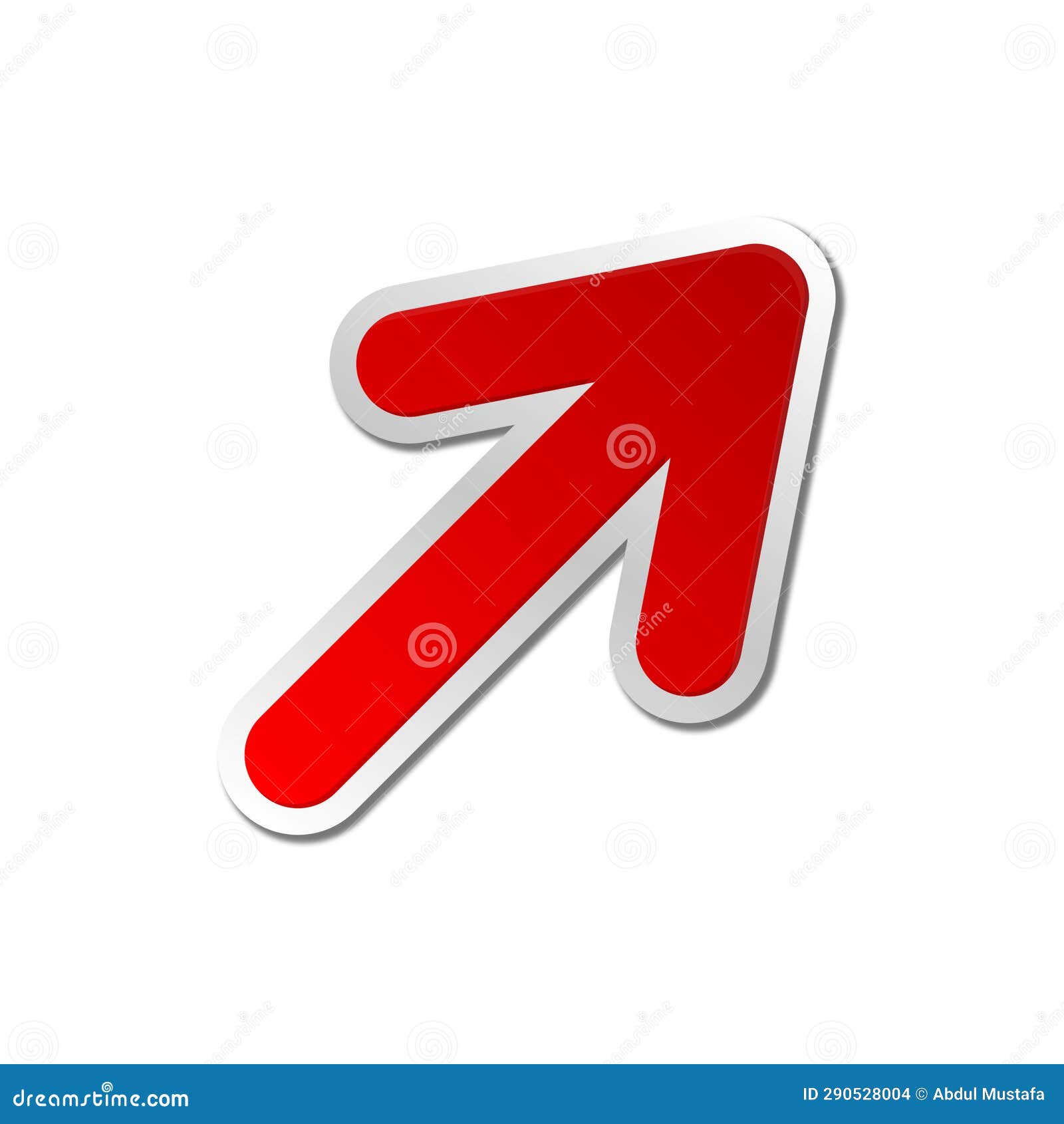 Beautiful Arrow Left Right Up Down Lower Upper Stock Illustration ...