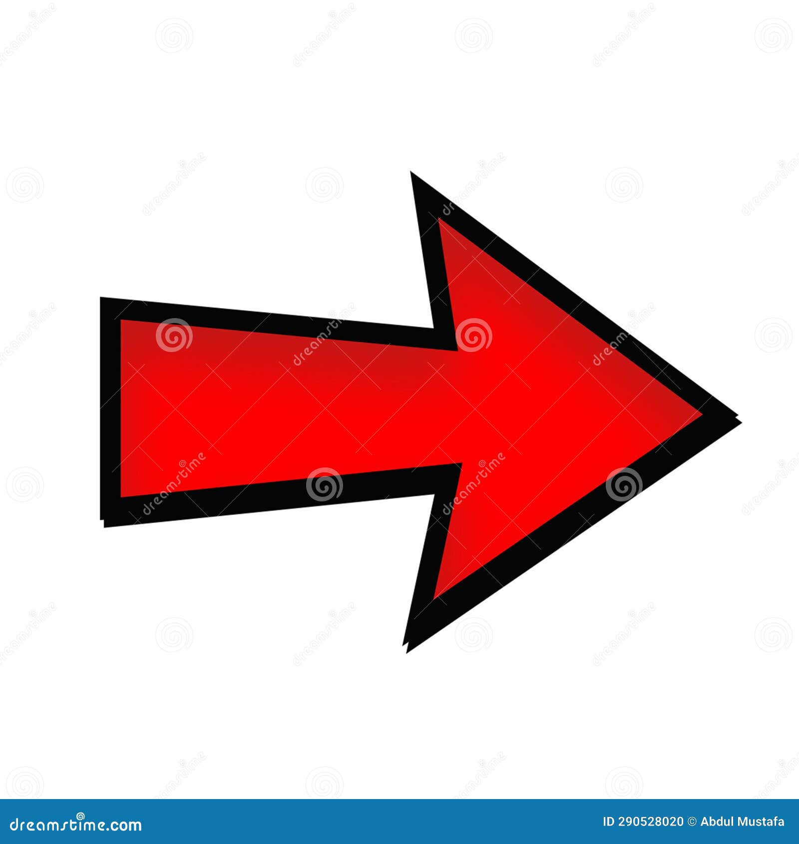 Beautiful Arrow Left Right Up Down Lower Upper Stock Illustration ...