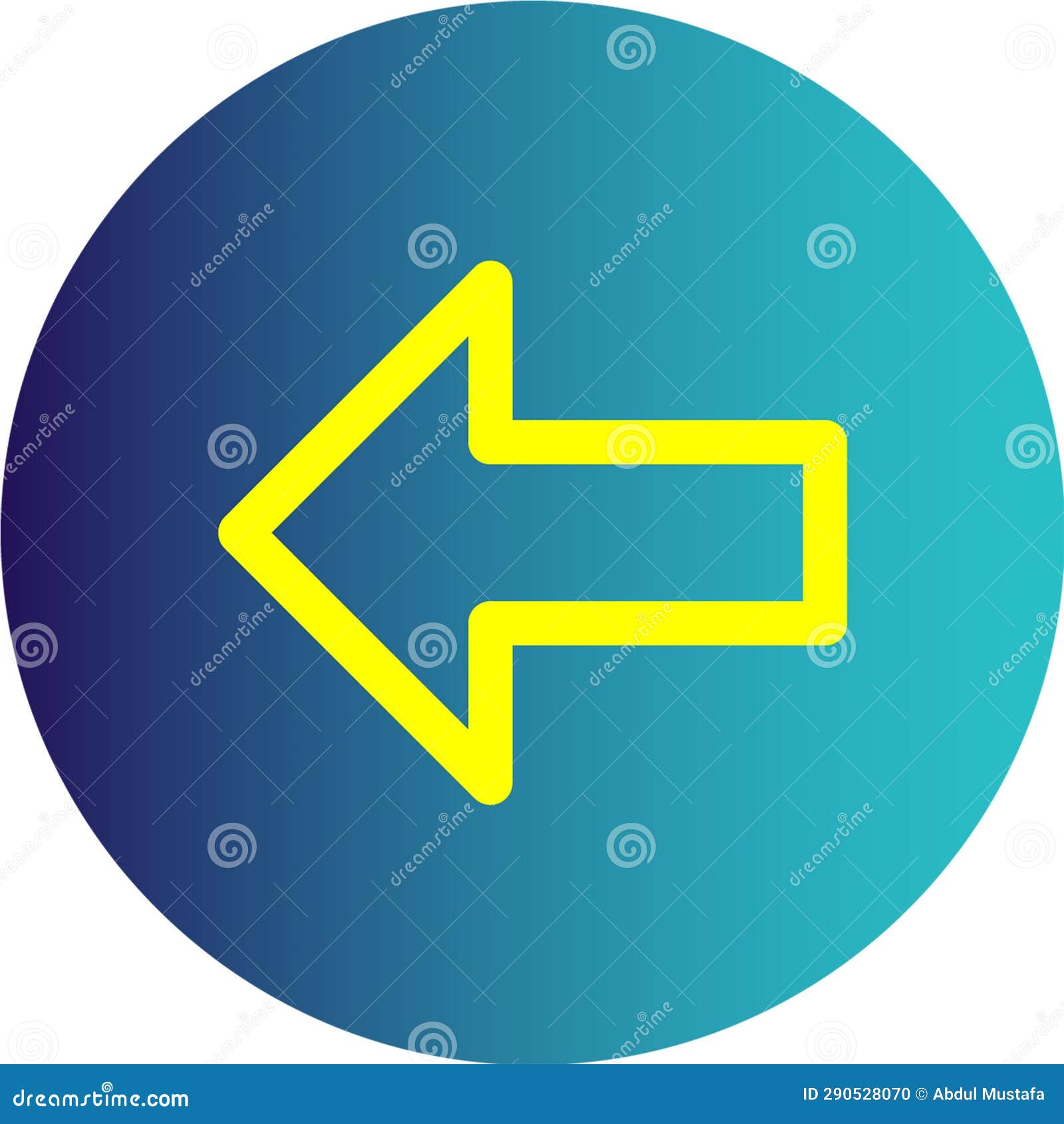 Beautiful Arrow Left Right Up Down Lower Upper Stock Illustration ...