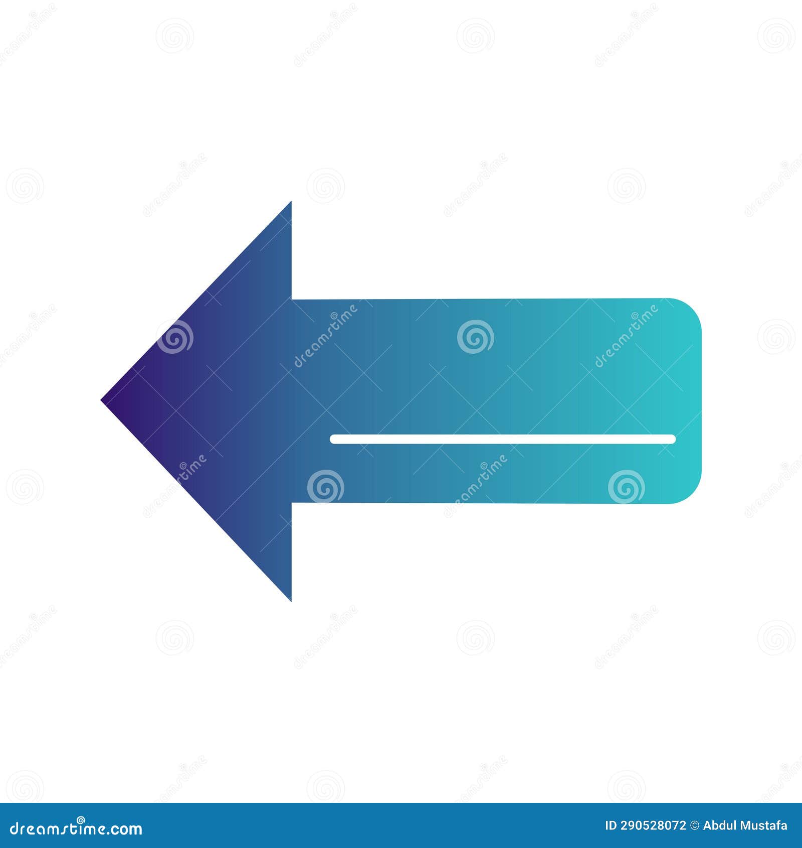 Beautiful Arrow Left Right Up Down Lower Upper Stock Illustration ...