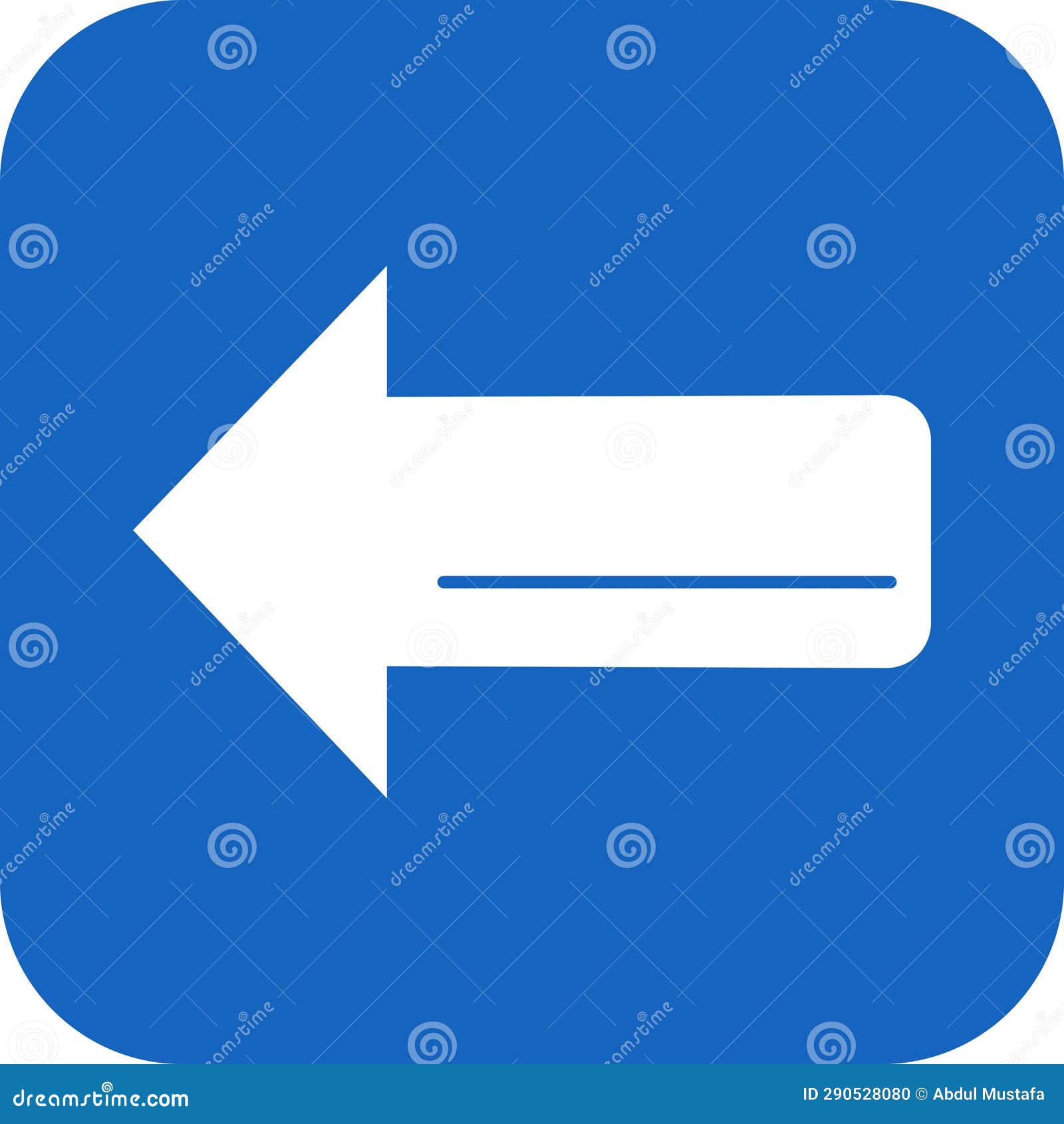 Beautiful Arrow Left Right Up Down Lower Upper Stock Illustration ...