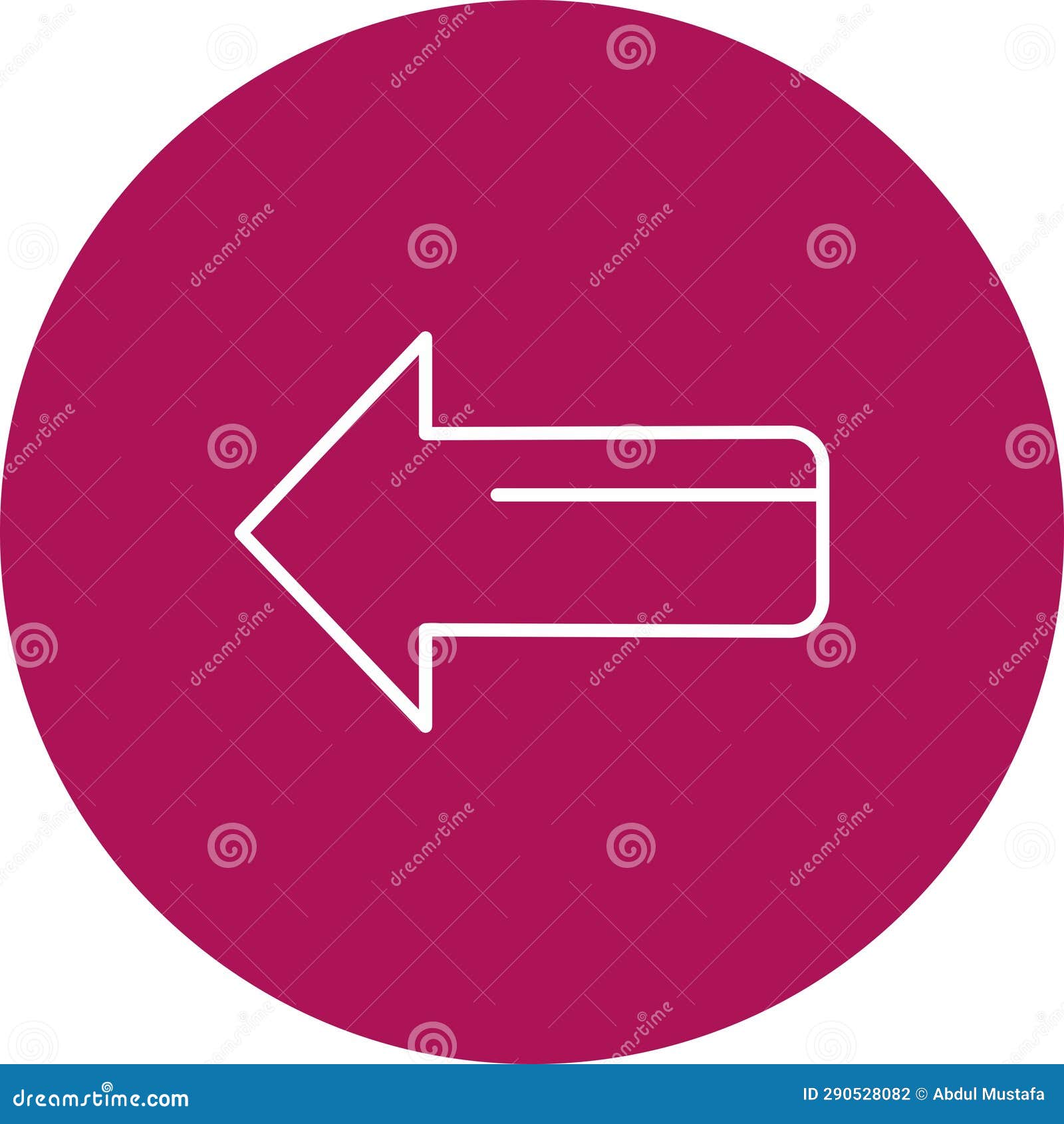 Beautiful Arrow Left Right Up Down Lower Upper Stock Illustration ...