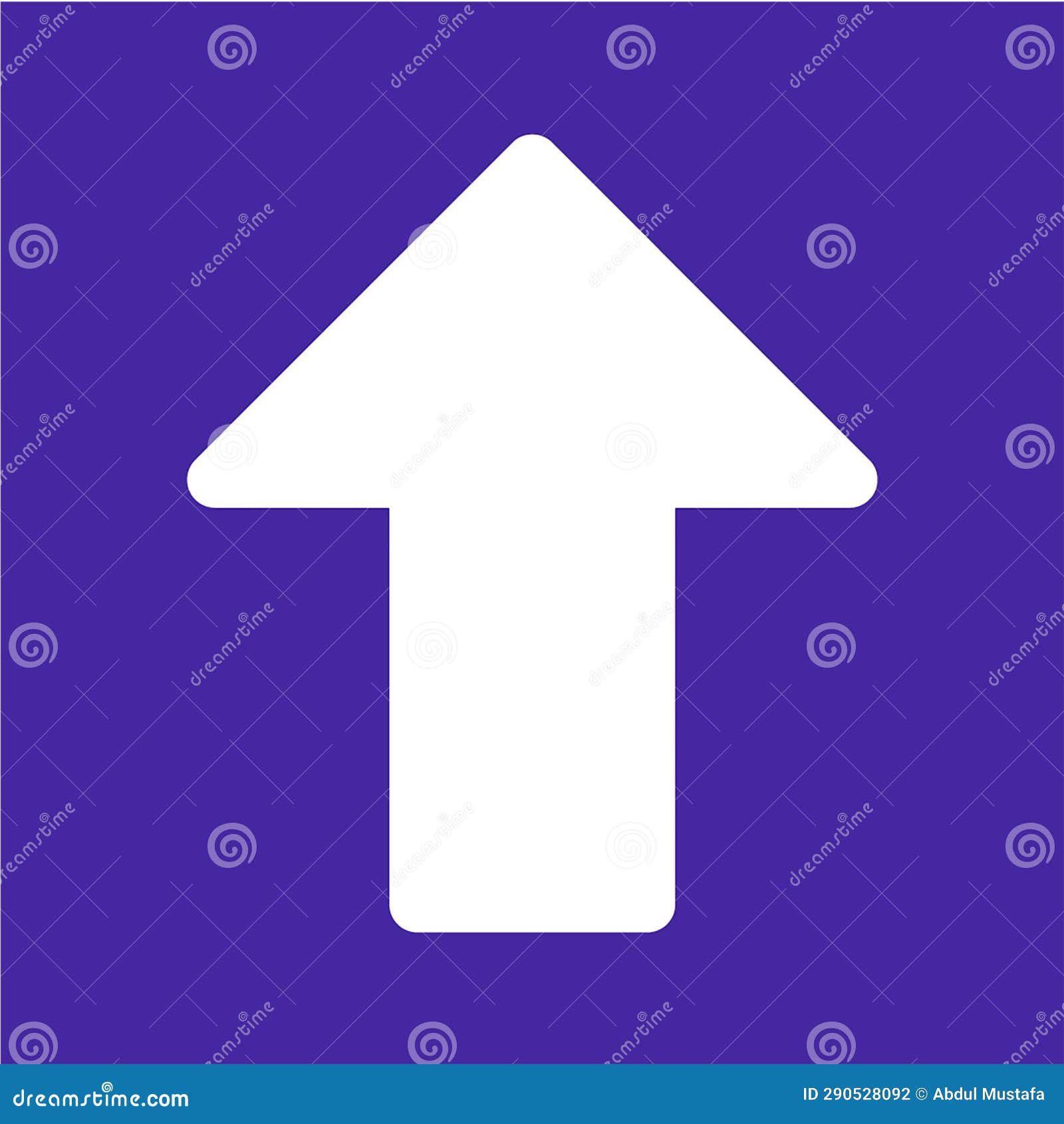 Beautiful Arrow Left Right Up Down Lower Upper Stock Illustration ...