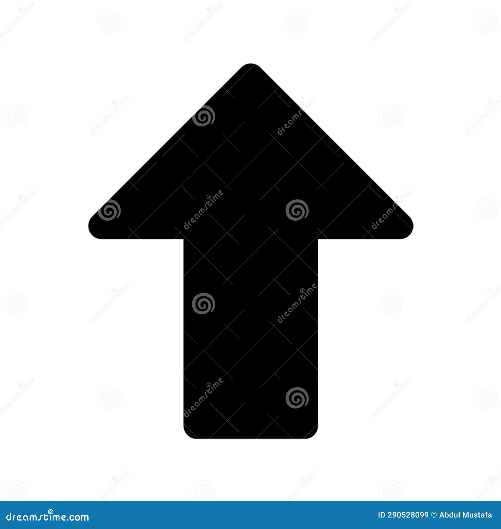 Beautiful Arrow Left Right Up Down Lower Upper Stock Illustration ...