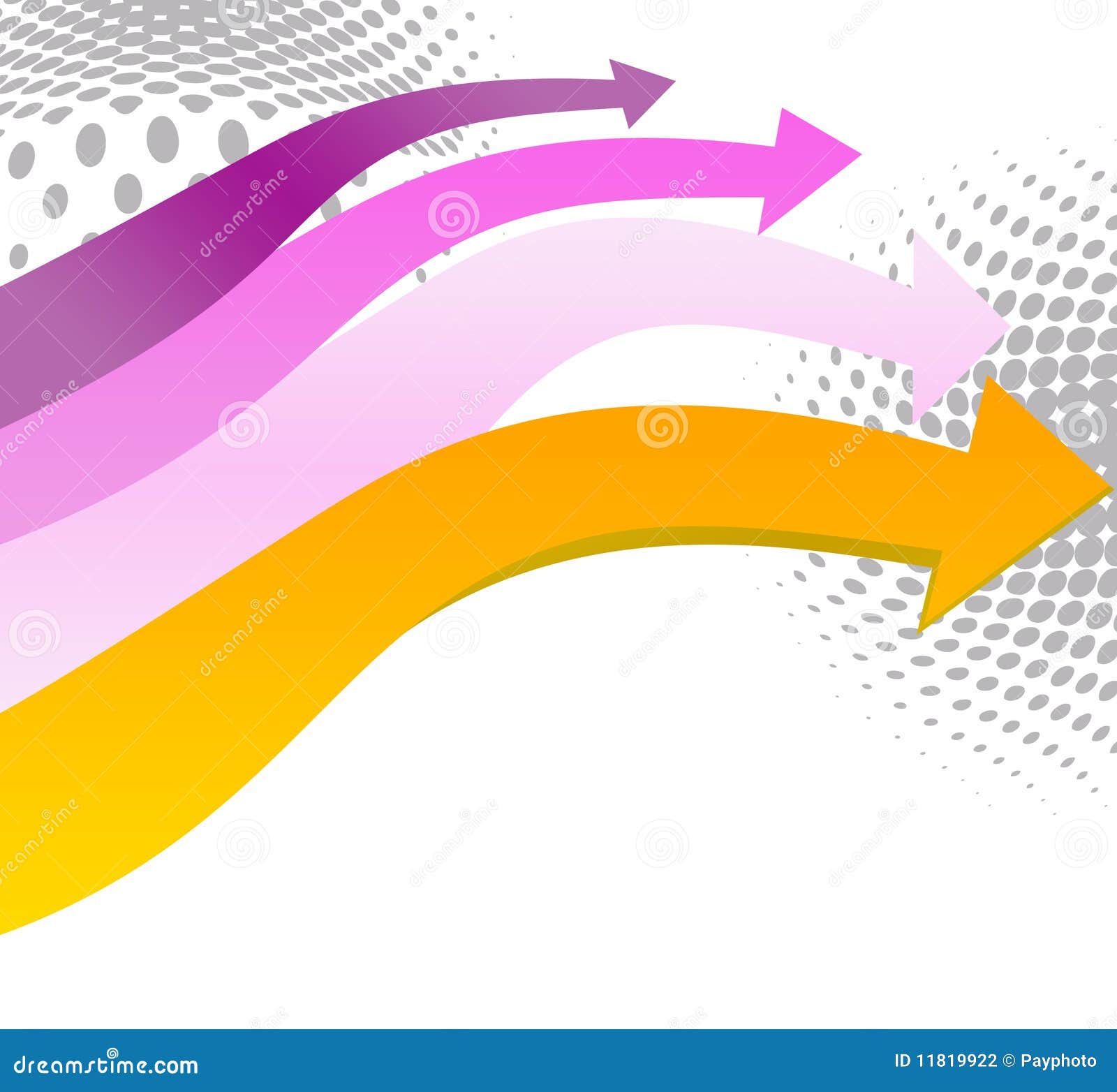 Beautiful arrows pattern stock illustration. Illustration of concept ...