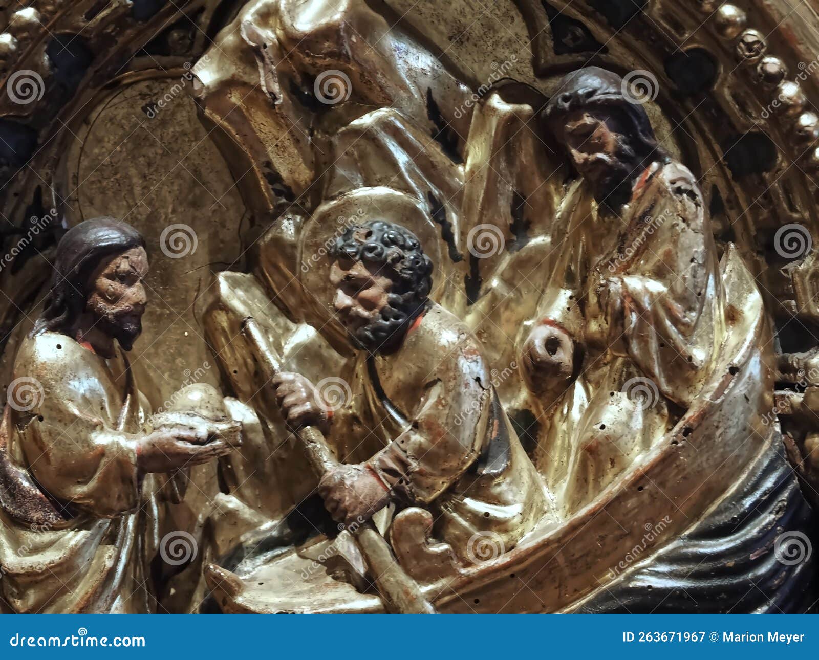 Beautiful Art Collection Inside the Museum Correr in Venice Editorial ...