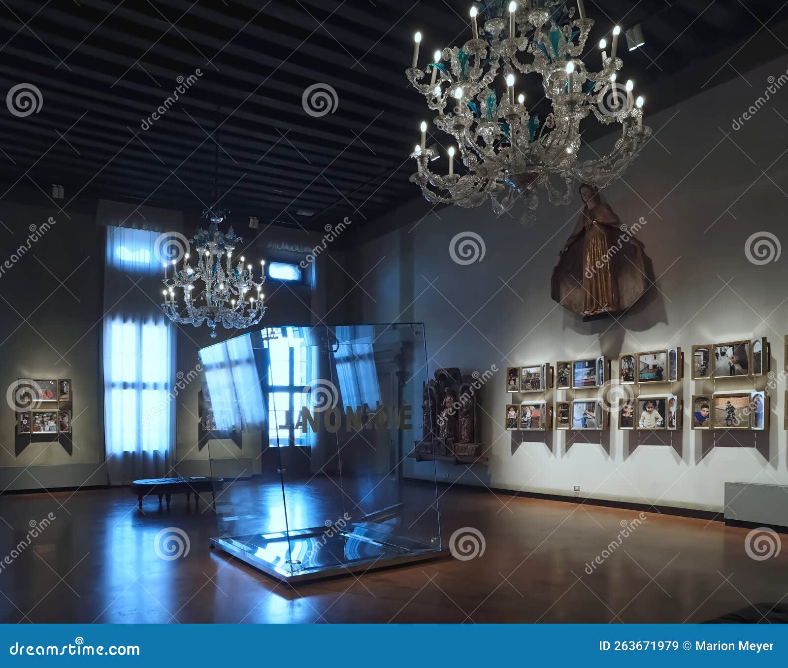 Beautiful Art Collection Inside the Museum Correr in Venice Editorial ...