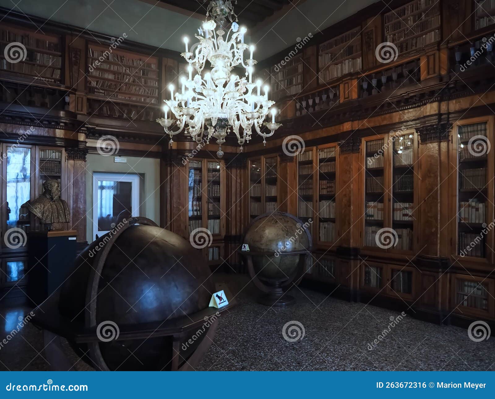 Beautiful Art Collection Inside the Museum Correr in Venice Editorial ...