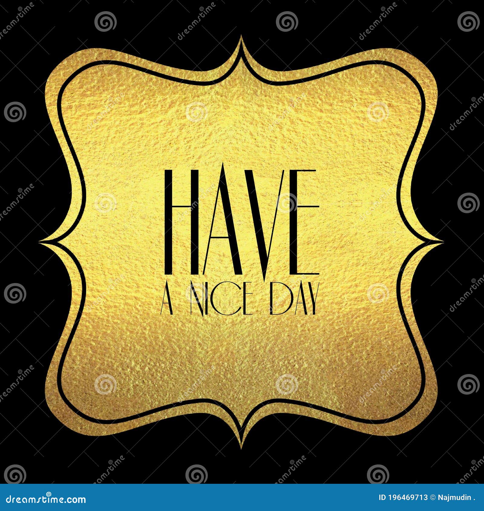 Beautiful Art Design of Text and Background Texture Stock Illustration ...