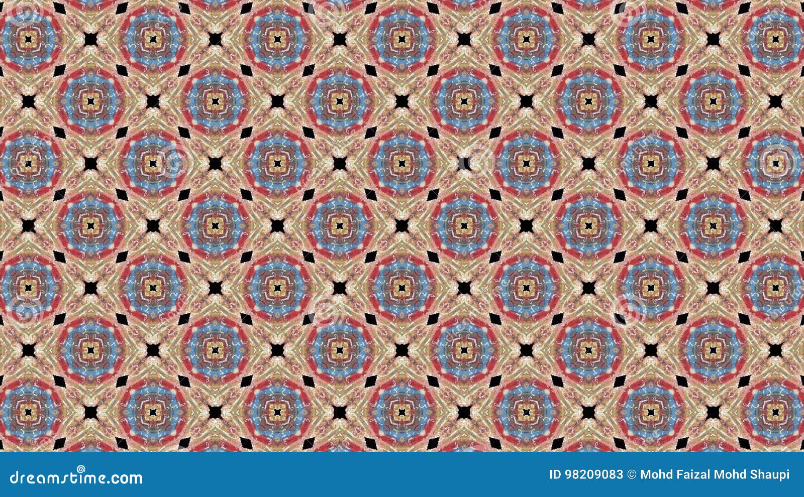 The Art of Illustration Pattern Stock Illustration - Illustration of ...