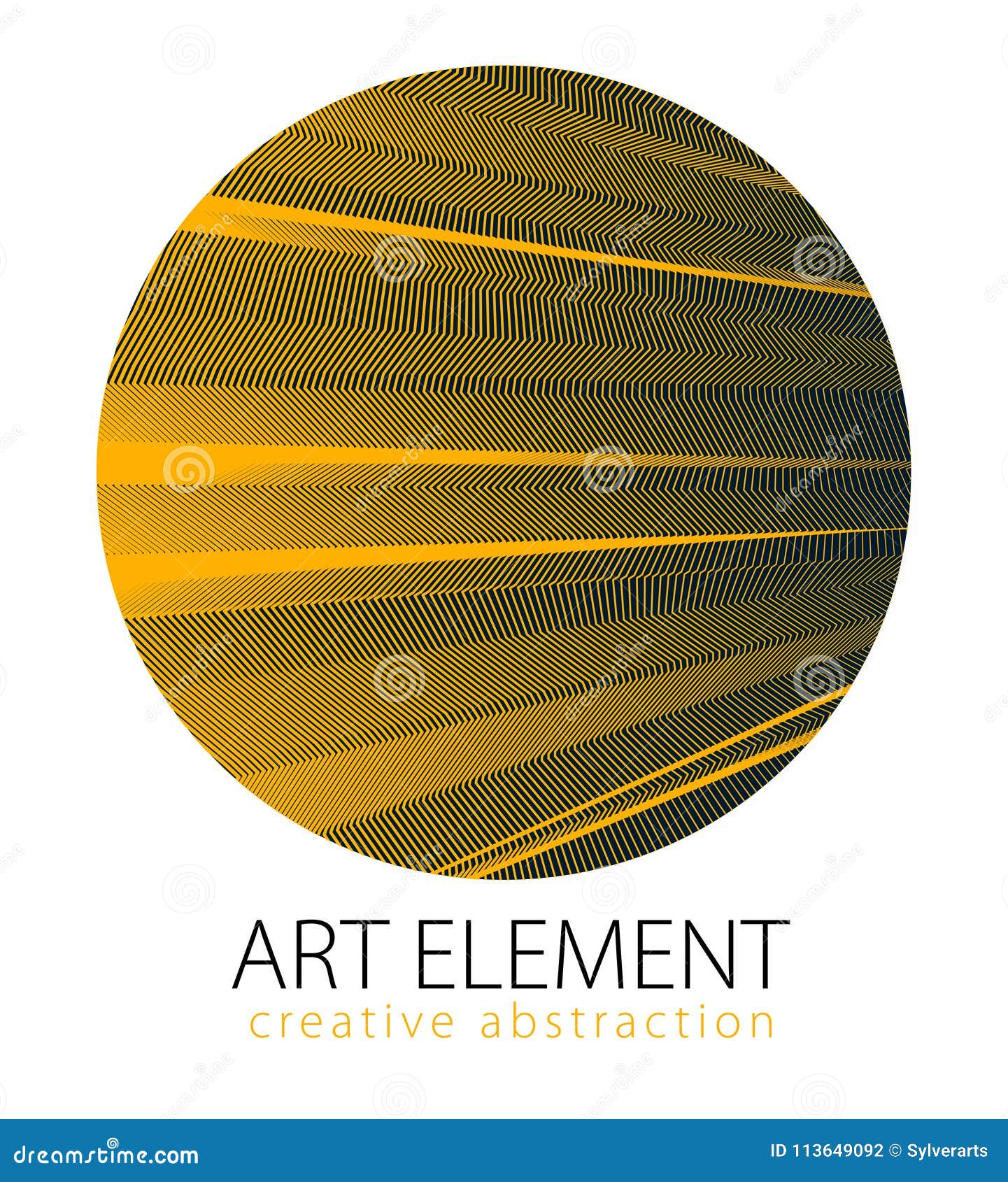 Linear Texture With Effect Of Moire And Blending Wavy Lines. Vector ...