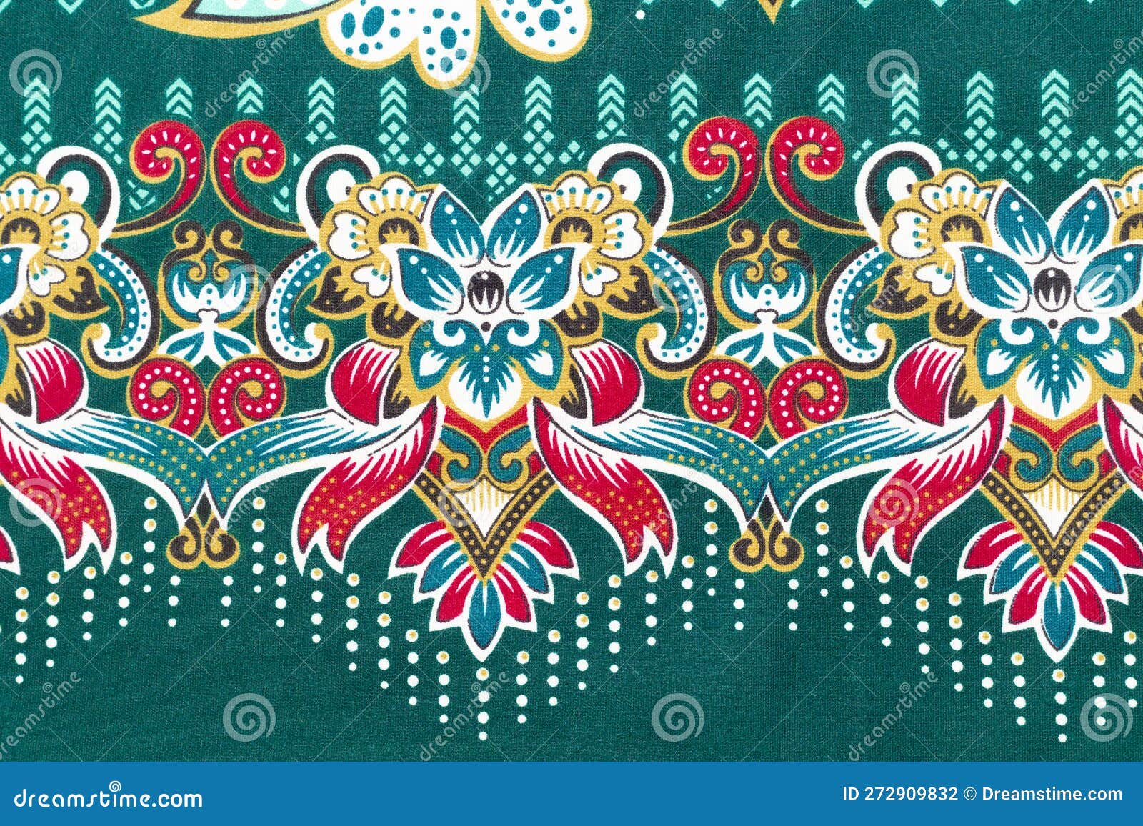 The Beautiful of Art Malaysian and Indonesian Batik Pattern Stock ...