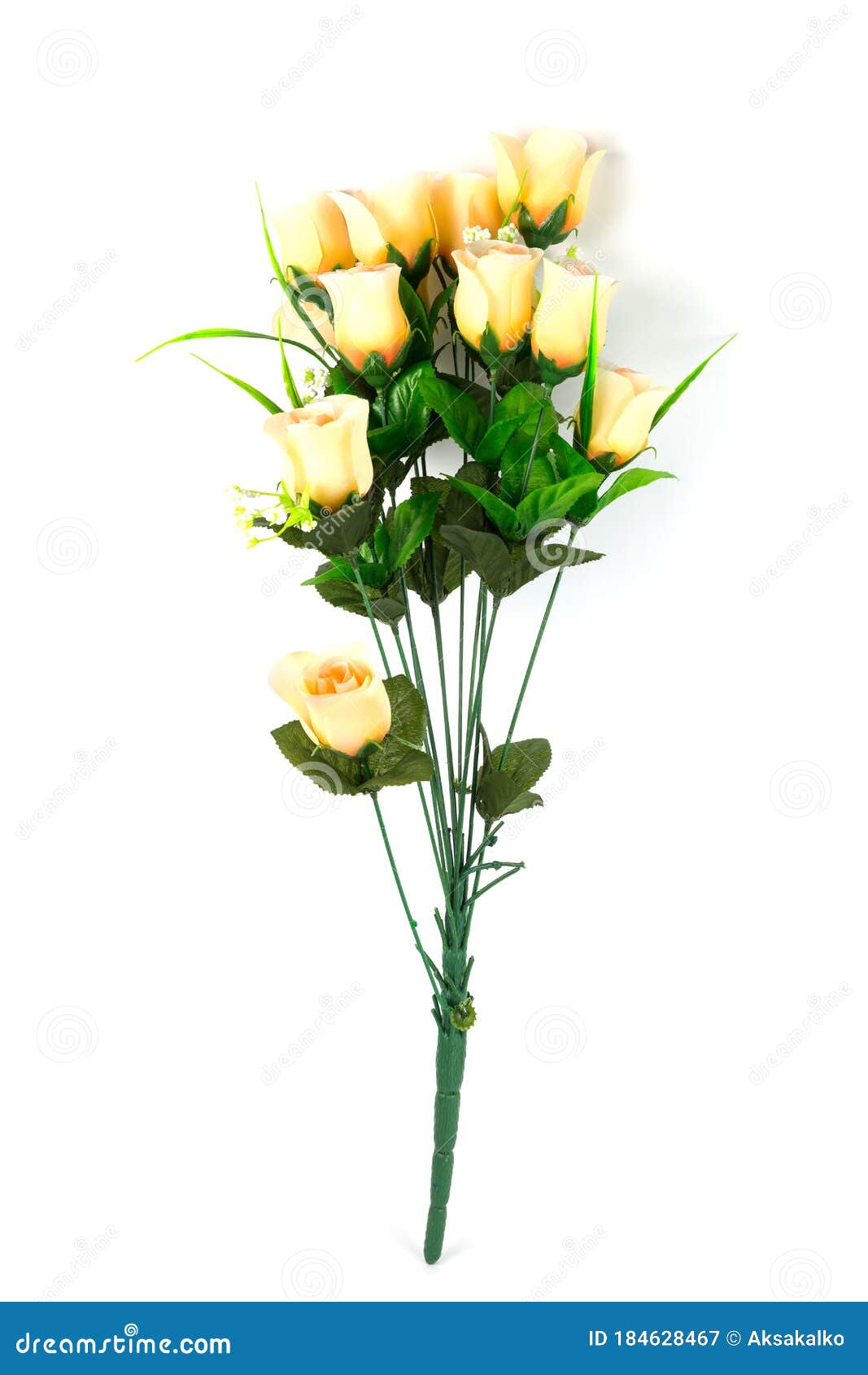 Beautiful Artificial Sprig of Rose Stock Image - Image of cloth ...